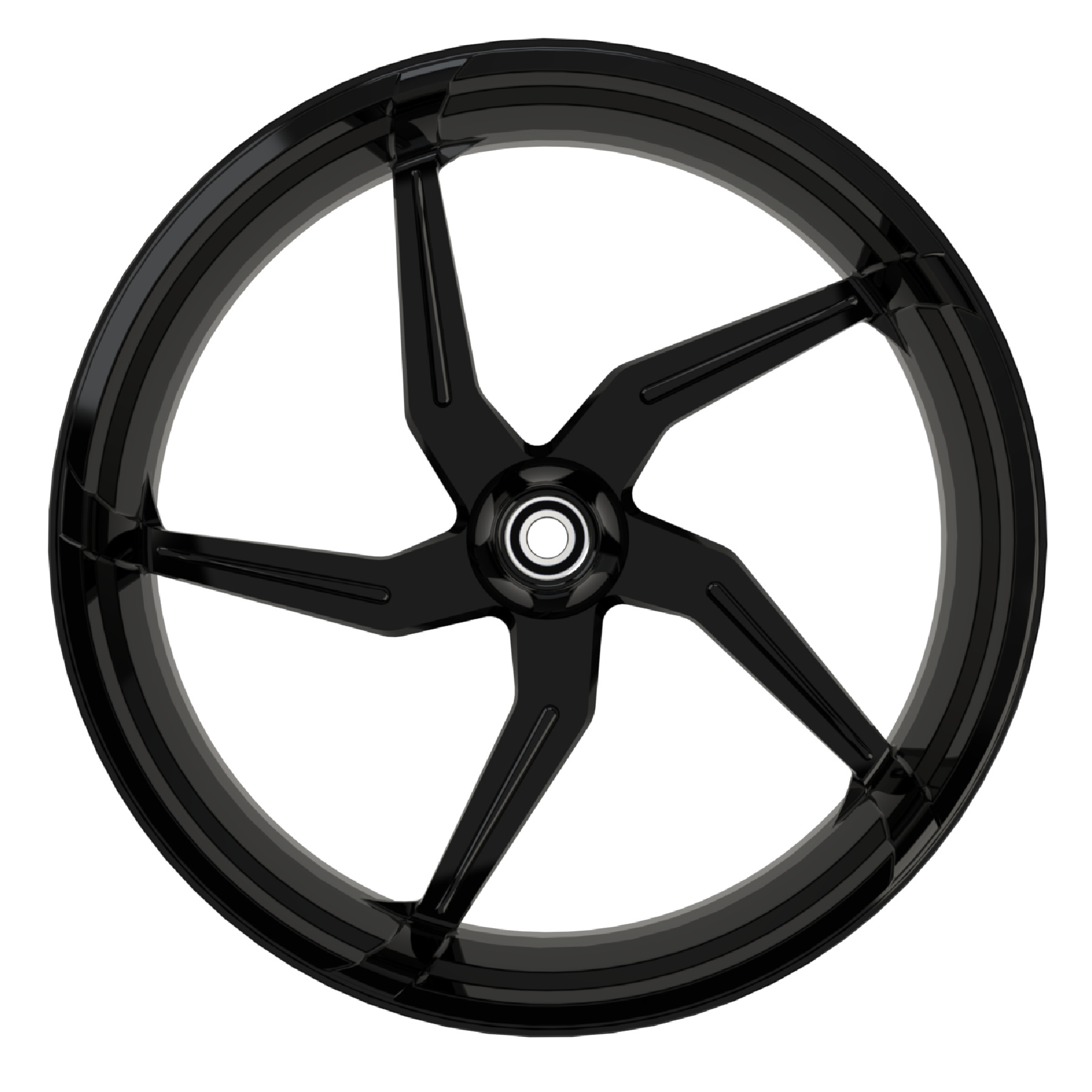 OG.03 Harley Touring Black Wheels - SMT Wheels