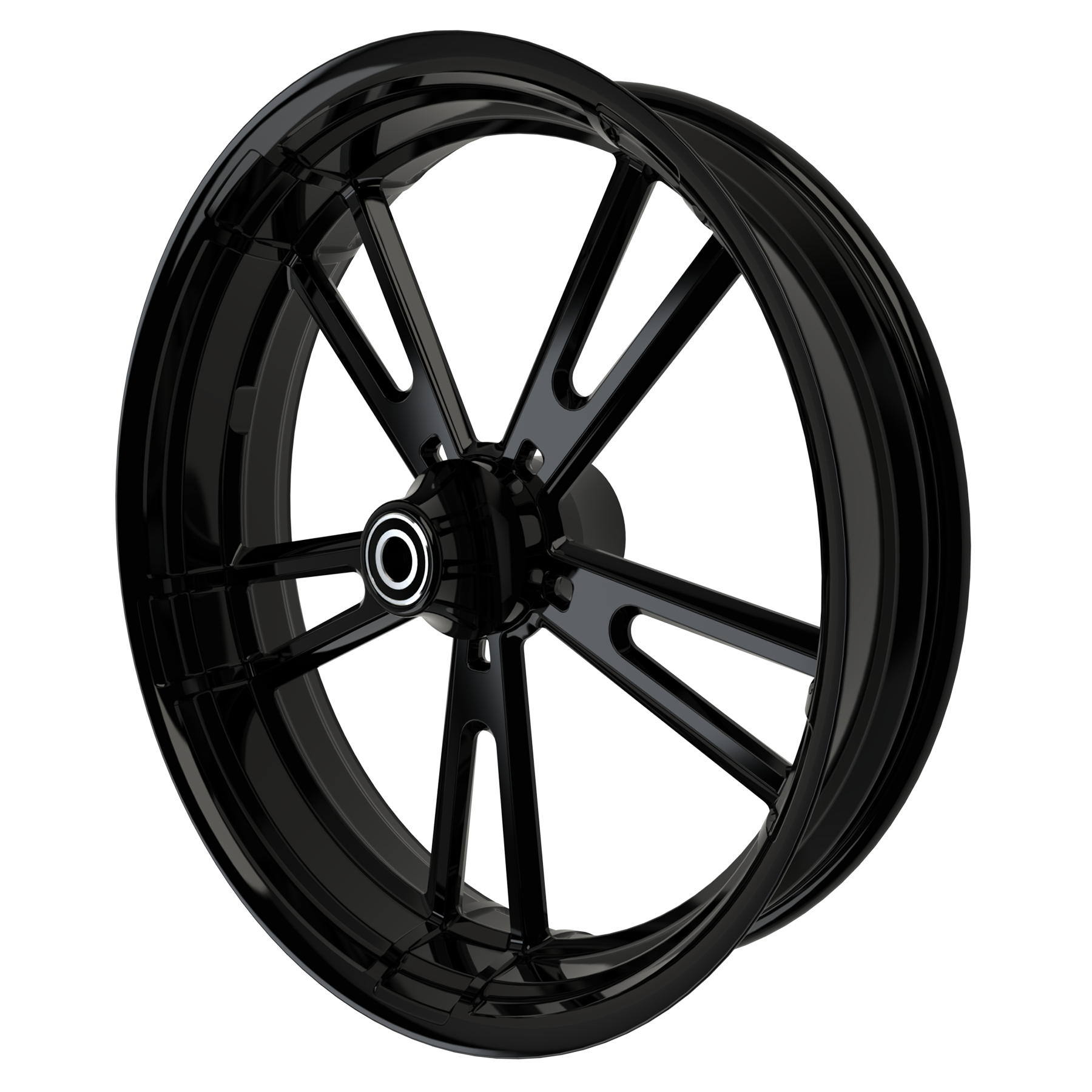 OG.21 Harley Touring Black Wheels - SMT Wheels