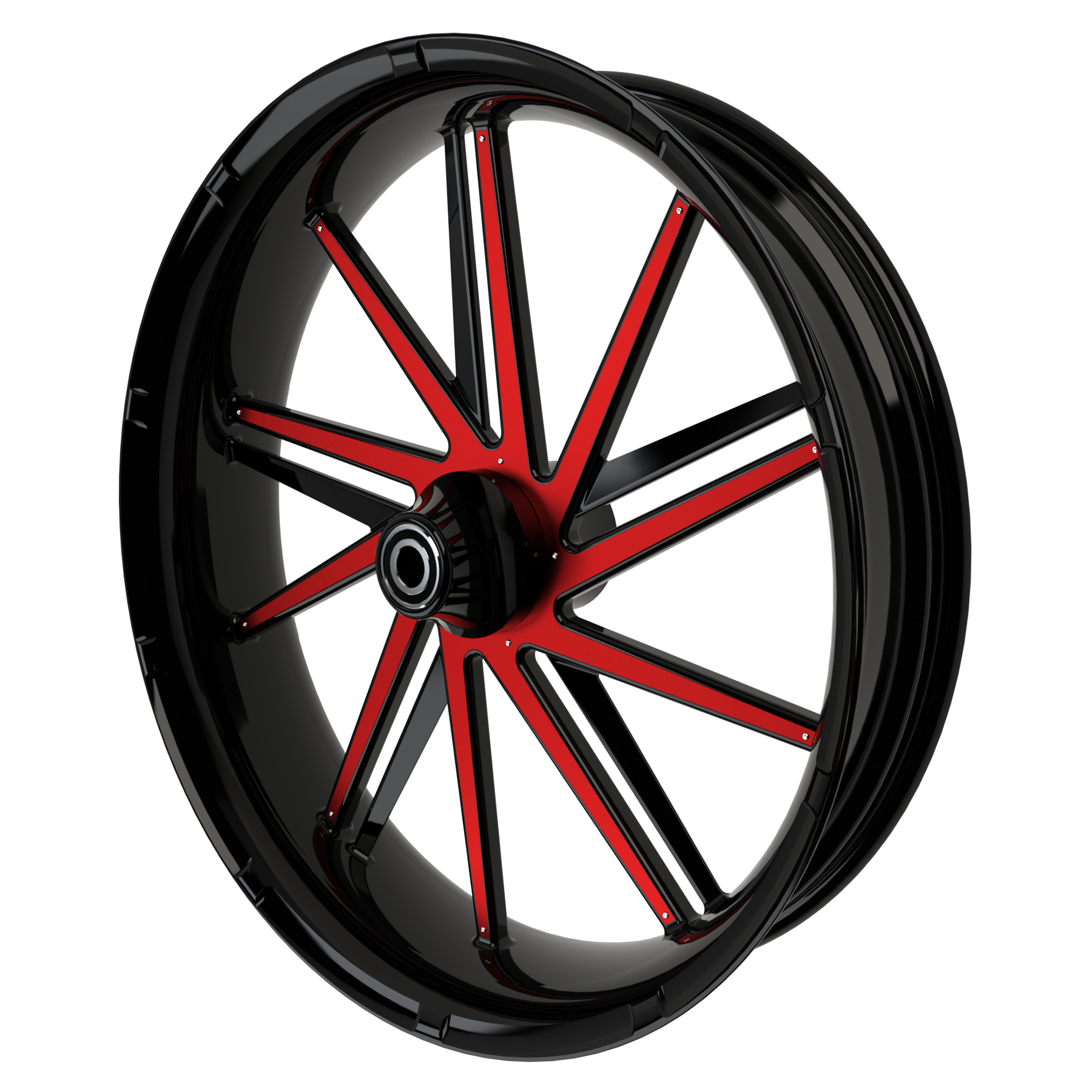 GT2 Harley Touring Black Wheels - SMT Wheels