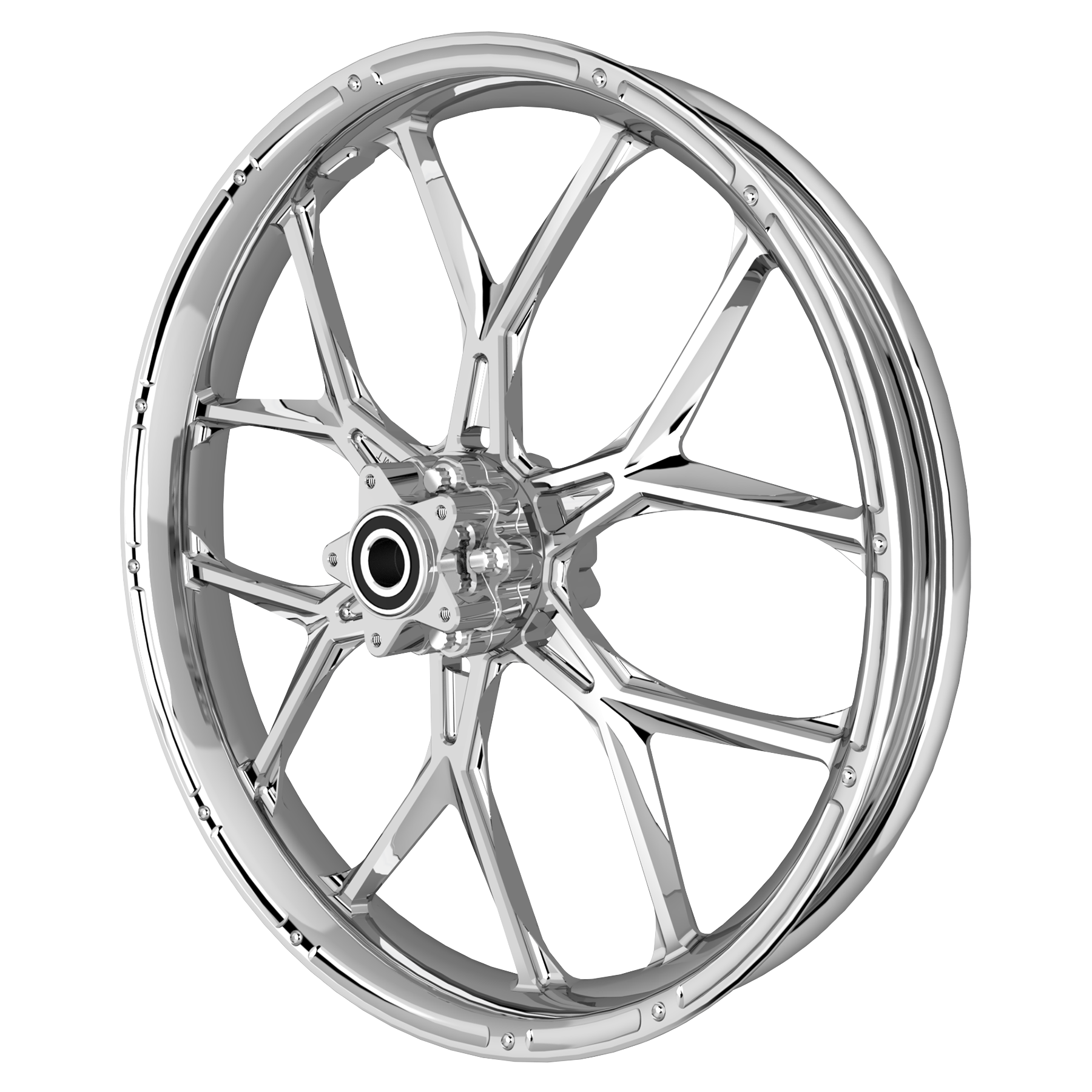 PS.05 Harley Touring Chrome Wheels - SMT Wheels
