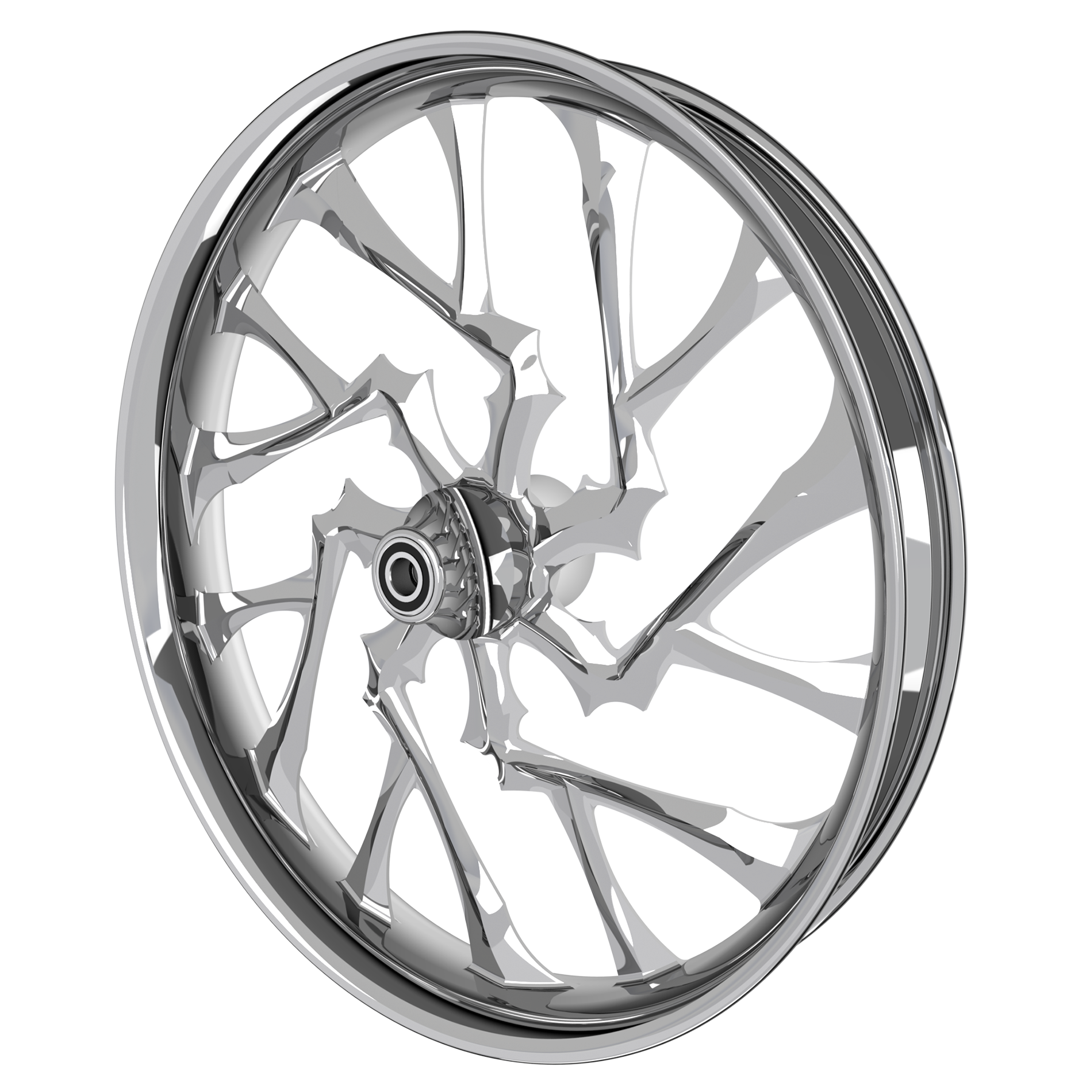 Kraken Harley Touring Chrome Wheels - SMT Wheels