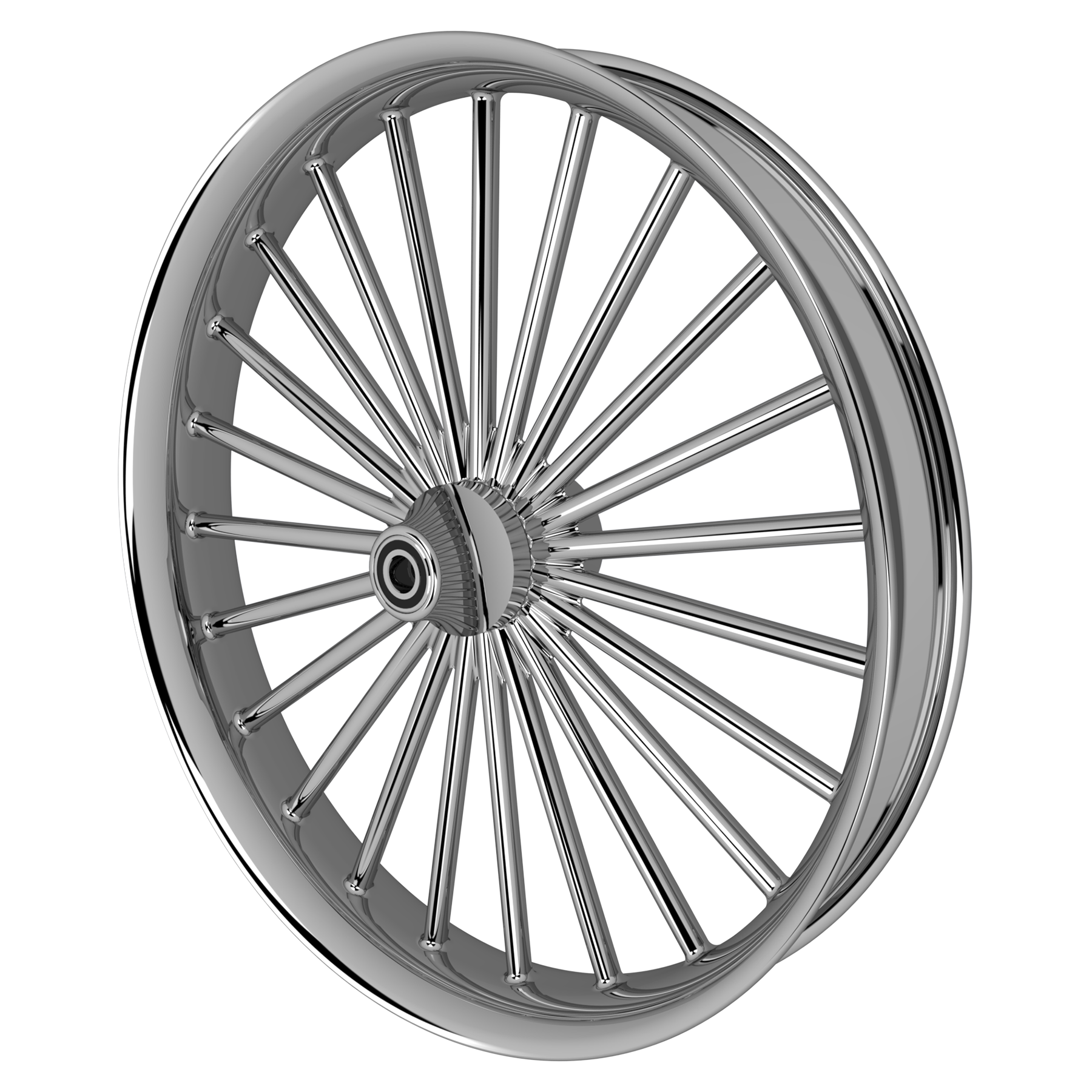 Magnum Harley Touring Chrome Wheels - SMT Wheels
