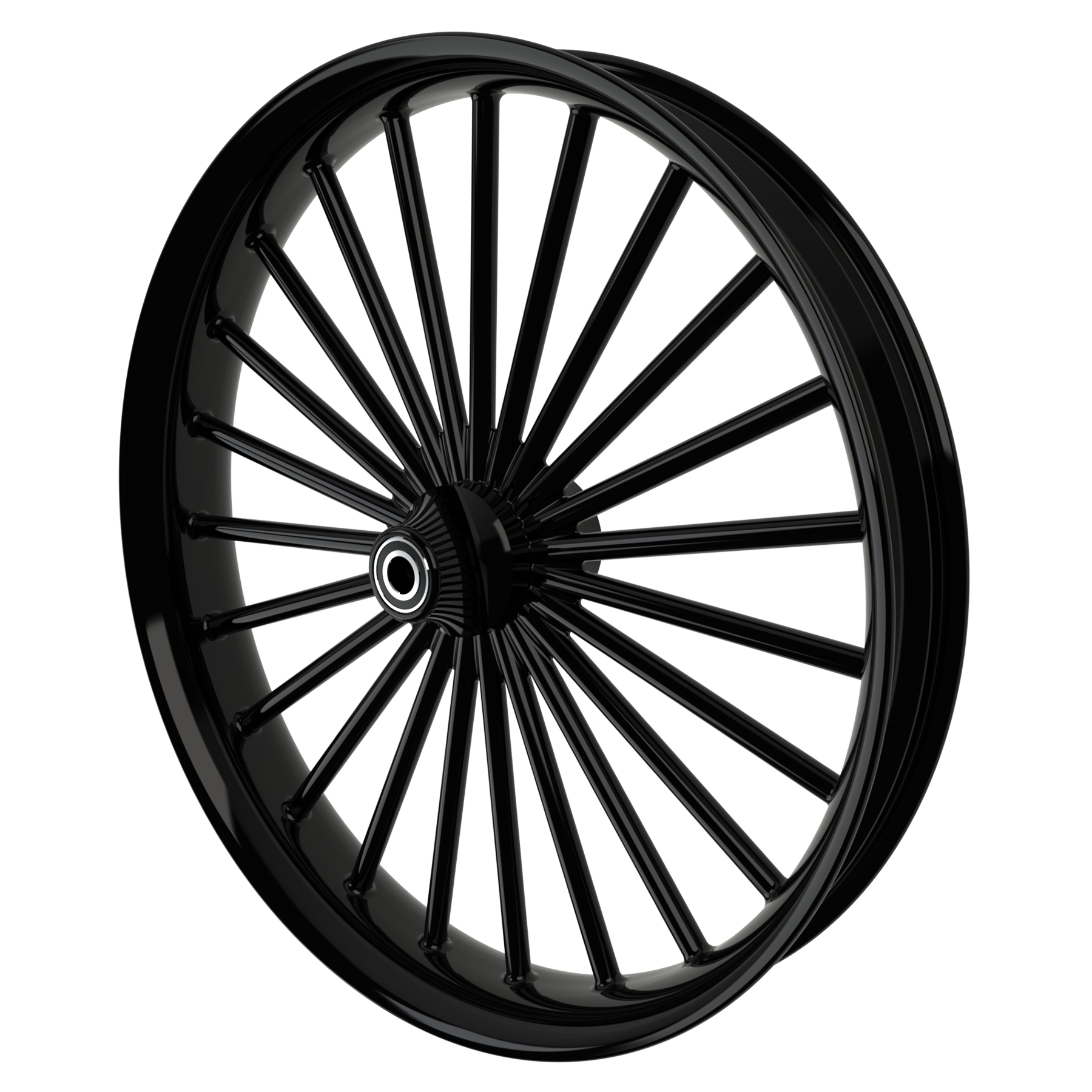 Magnum Harley Touring Black Wheels - SMT Wheels
