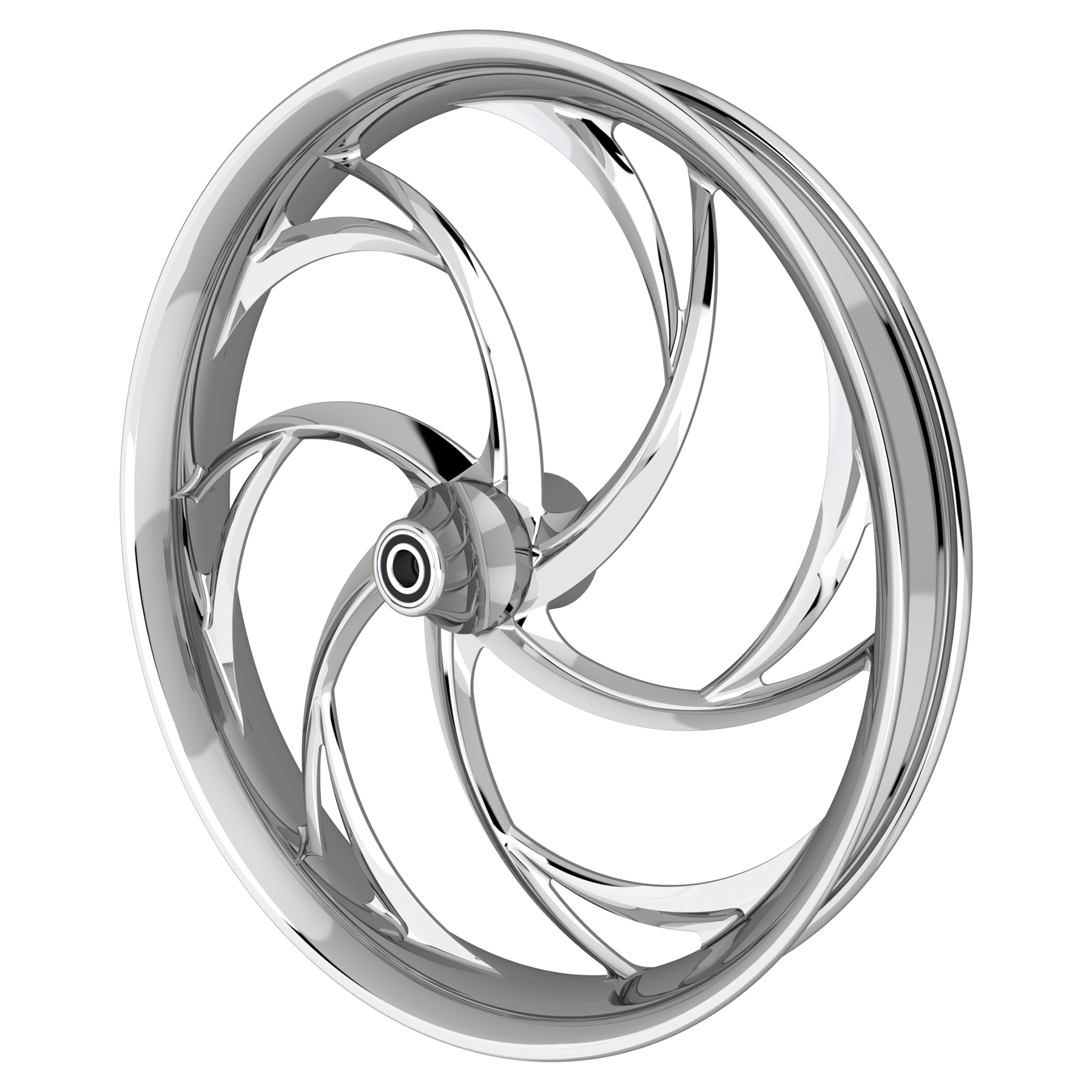 Slinger Harley Touring Chrome Wheels - SMT Wheels