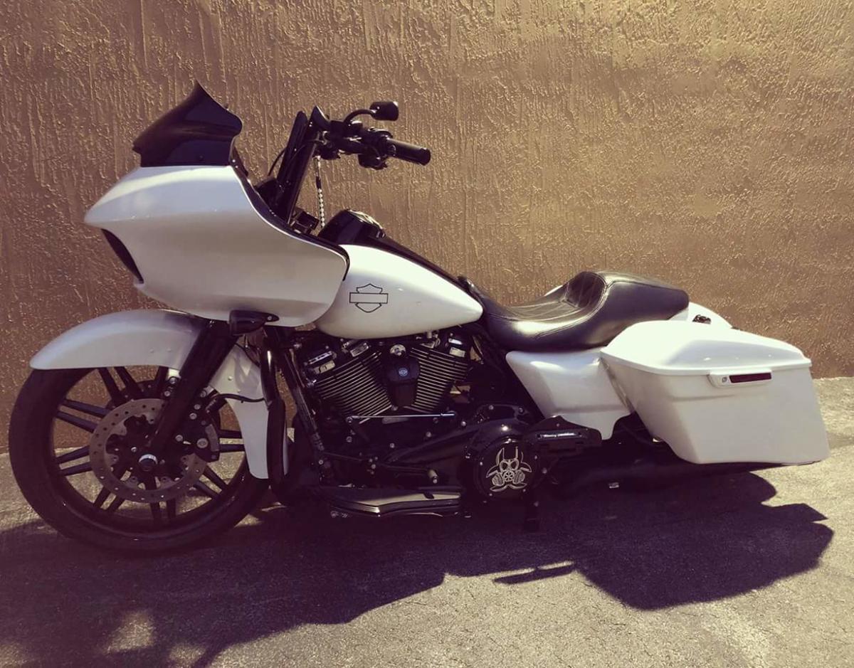 SSR Harley Touring Black Wheels - SMT Wheels