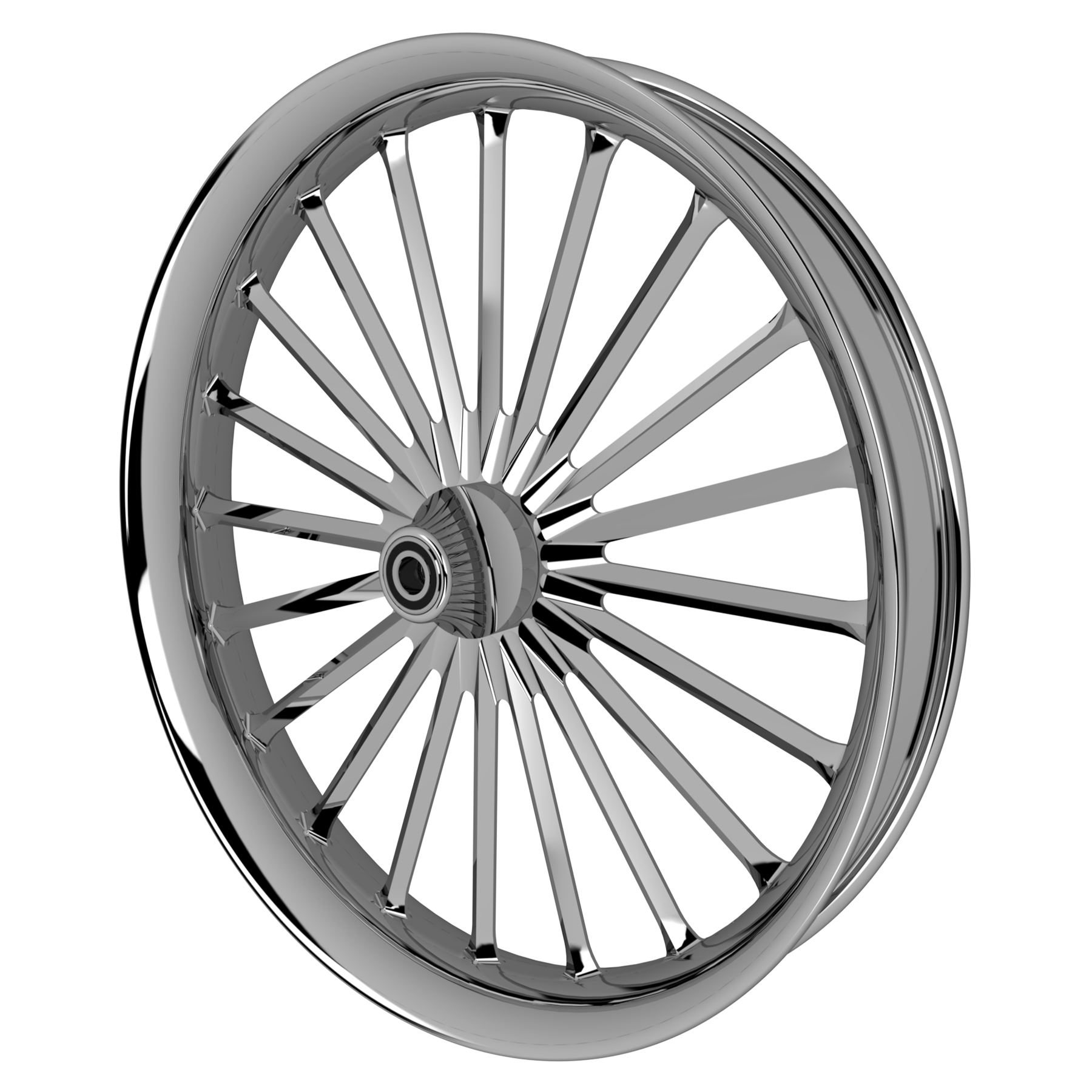 Straight Line Harley Touring Chrome Wheels - SMT Wheels