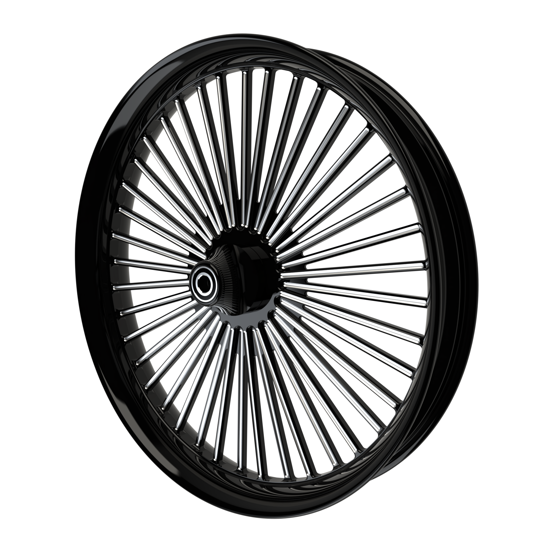Big Fatty Bulldog Fat Tire Black Double Cut Wheels - SMT Wheels
