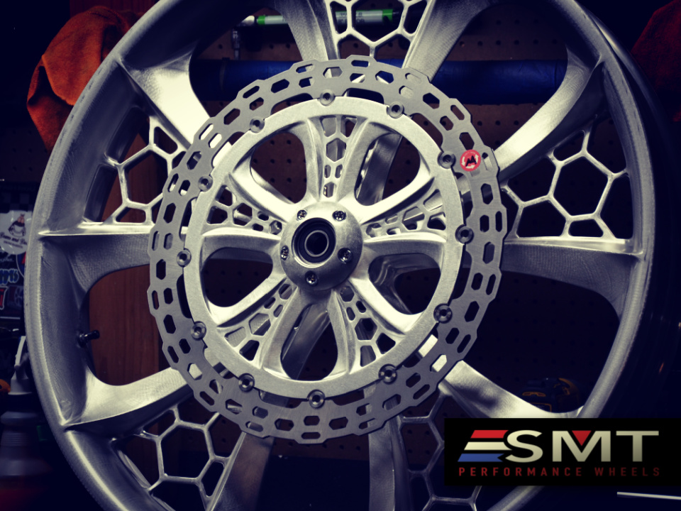 Hive 3D Harley Chrome Wheels - SMT Wheels