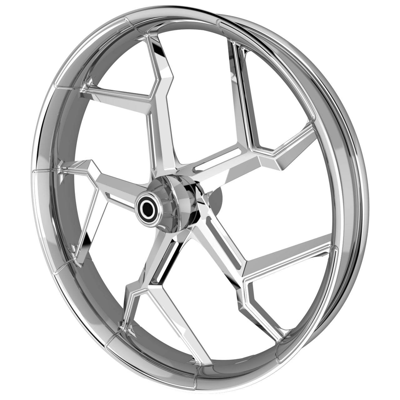 Technik Harley Softail | Dyna | Sportster Chrome Wheels - SMT Wheels