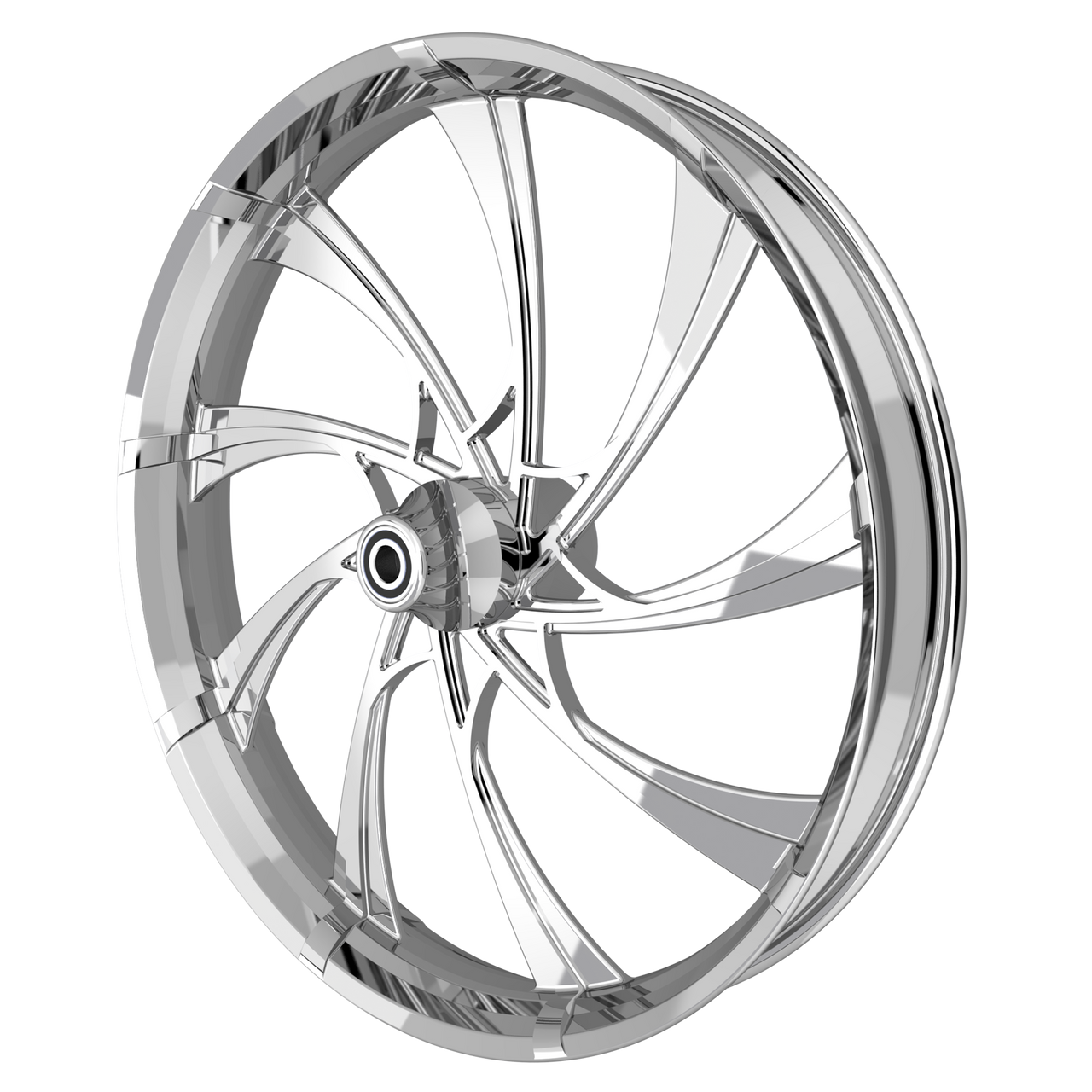 XR9 Harley Softail | Dyna | Sportster Chrome Wheels - SMT Wheels