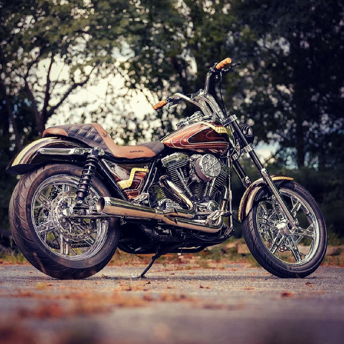 PS.06 Harley Softail | Dyna | Sportster Chrome Wheels - SMT Wheels