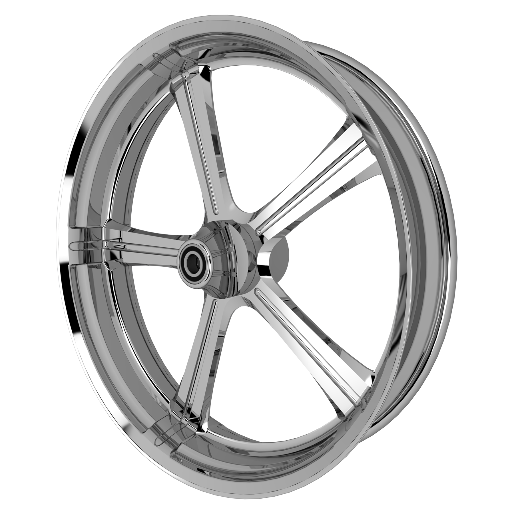 OG.04 Harley Softail | Dyna | Sportster Chrome Wheels - SMT Wheels