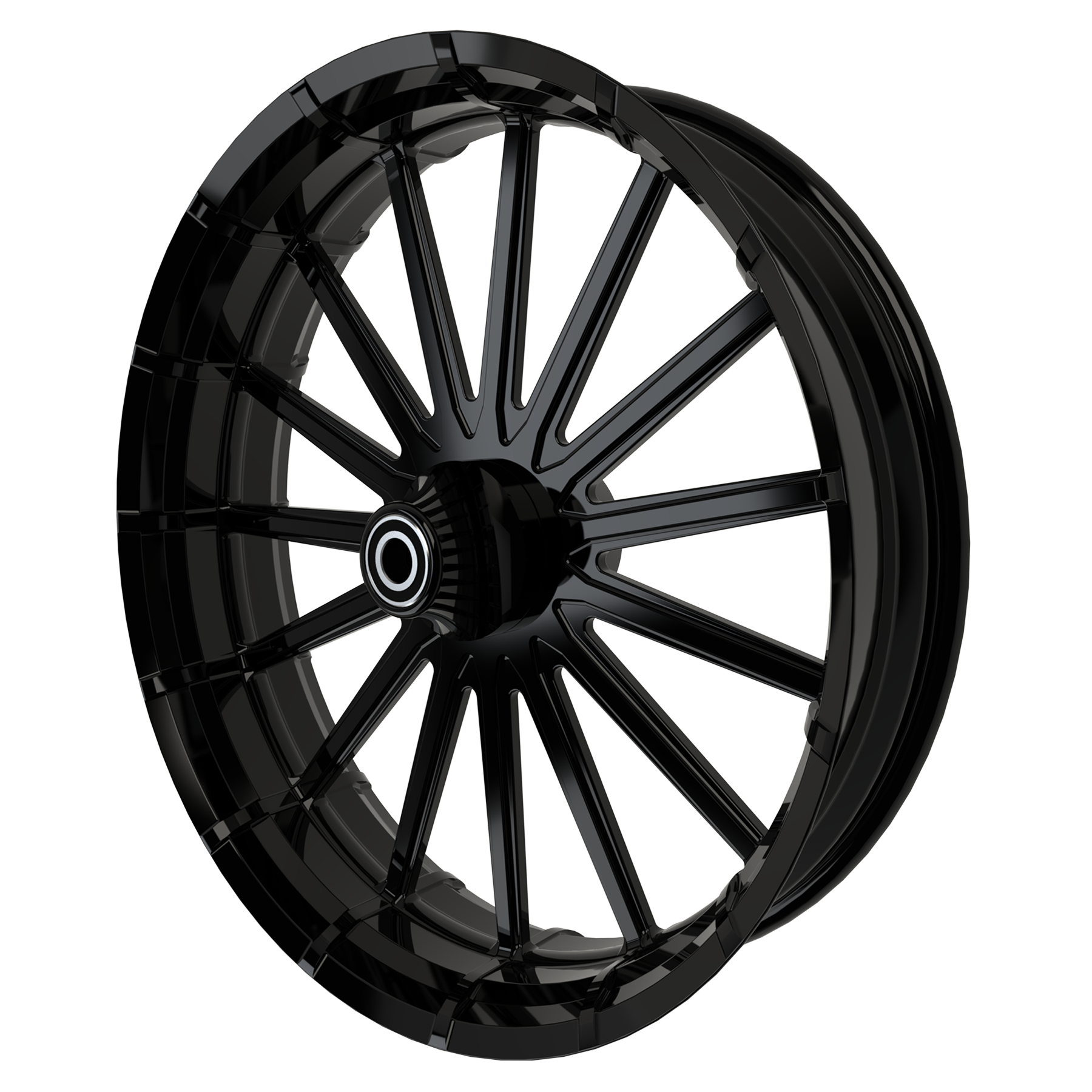 OG.06 Harley Softail | Dyna | Sportster Black Wheels - SMT Wheels