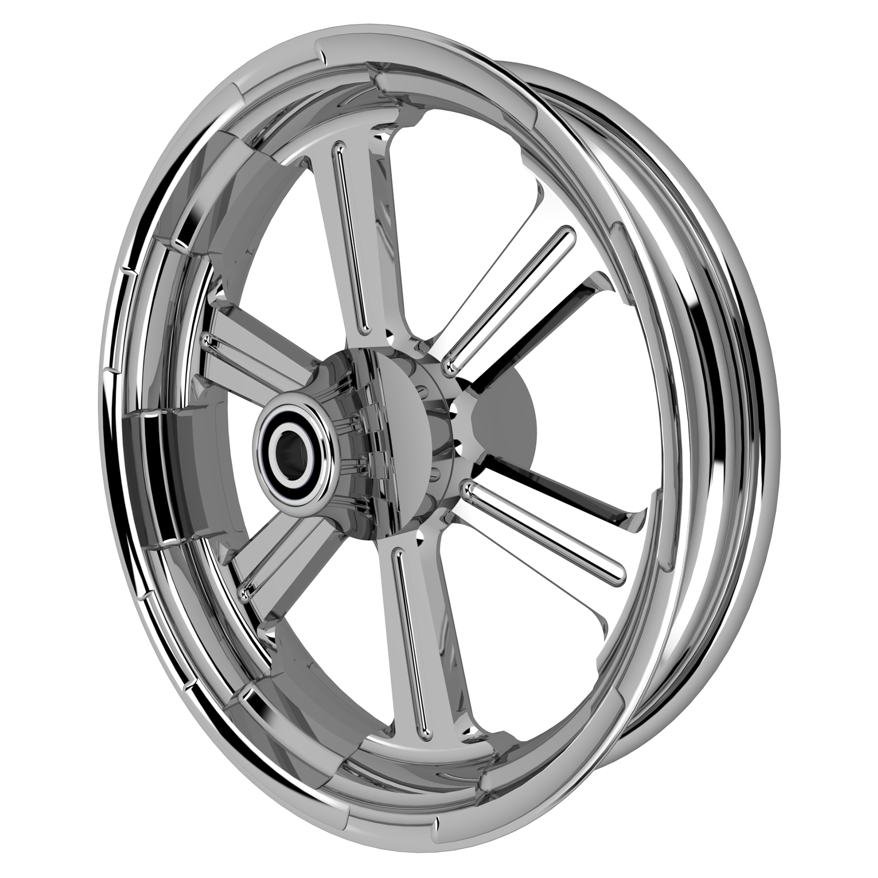 OG.09 Harley Softail | Dyna | Sportster Chrome Wheels - SMT Wheels