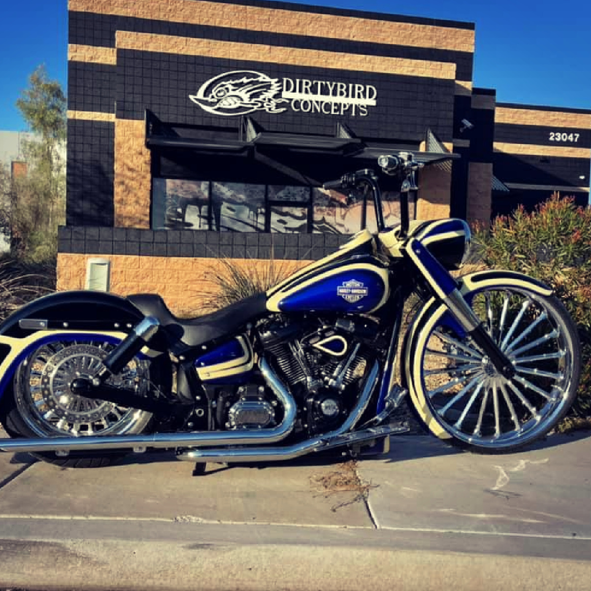 Straight Line Harley Softail | Dyna | Sportster Chrome Wheels - SMT Wheels