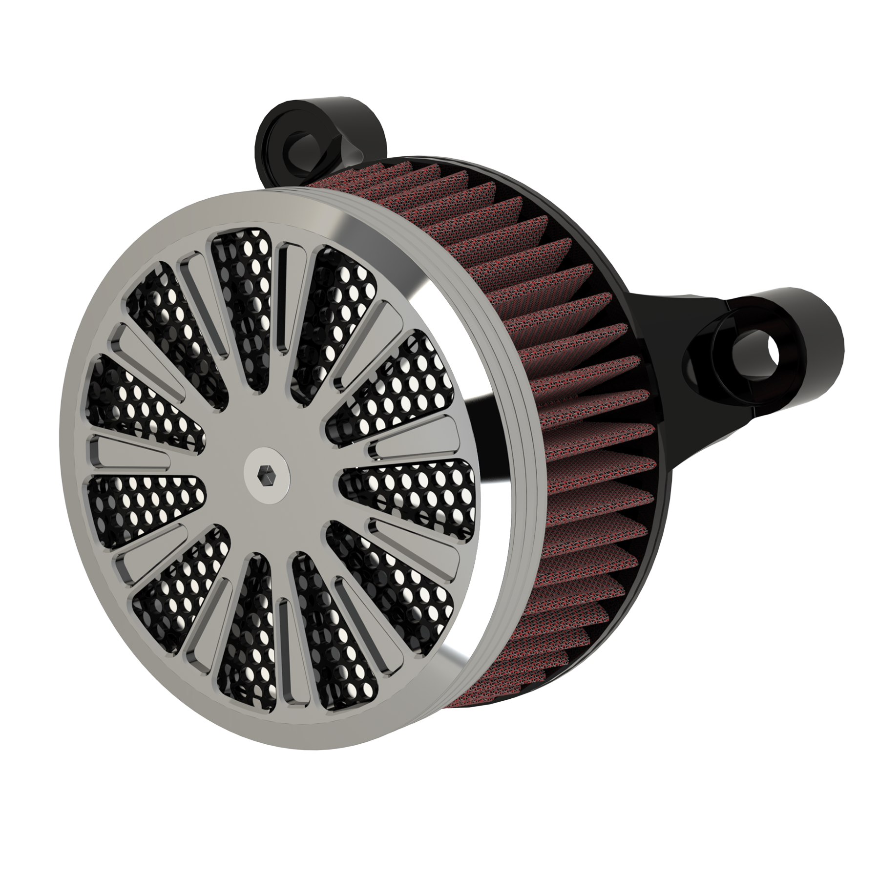 Elliptical Illusion Air Cleaner