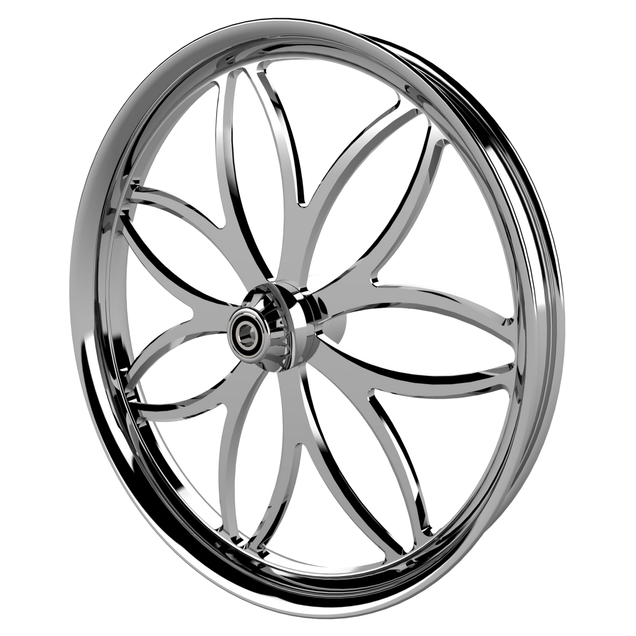 Infinity Harley Softail | Dyna | Sportster Chrome Wheels - SMT Wheels