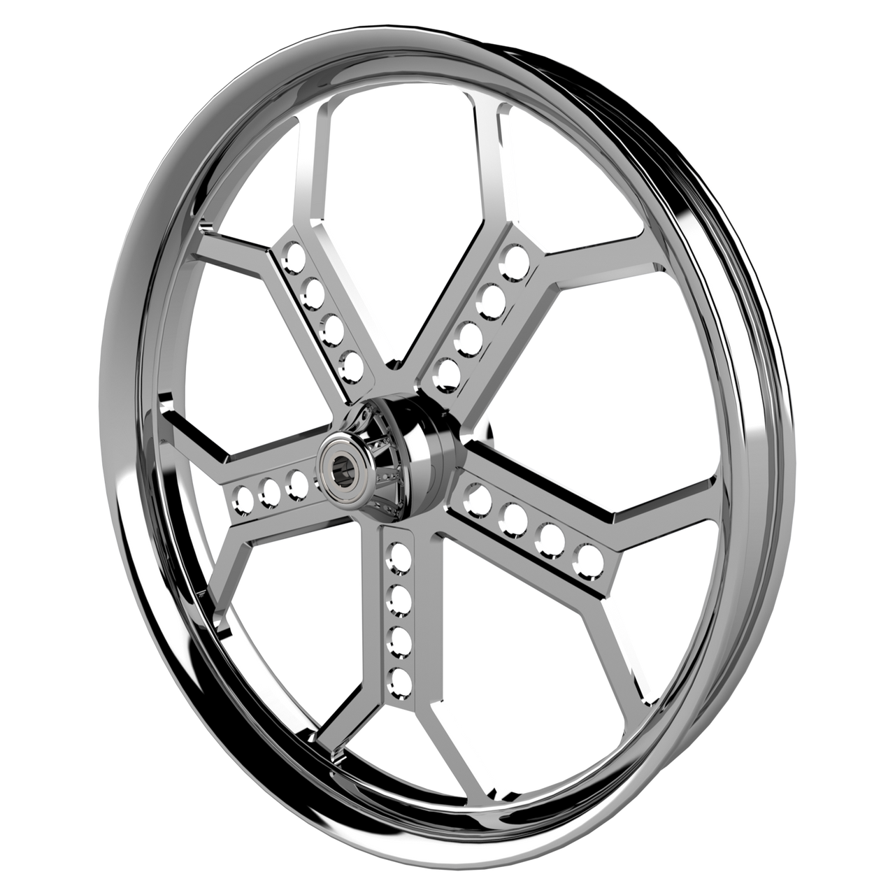 Revolution Harley Softail | Dyna | Sportster Chrome Wheels - SMT Wheels