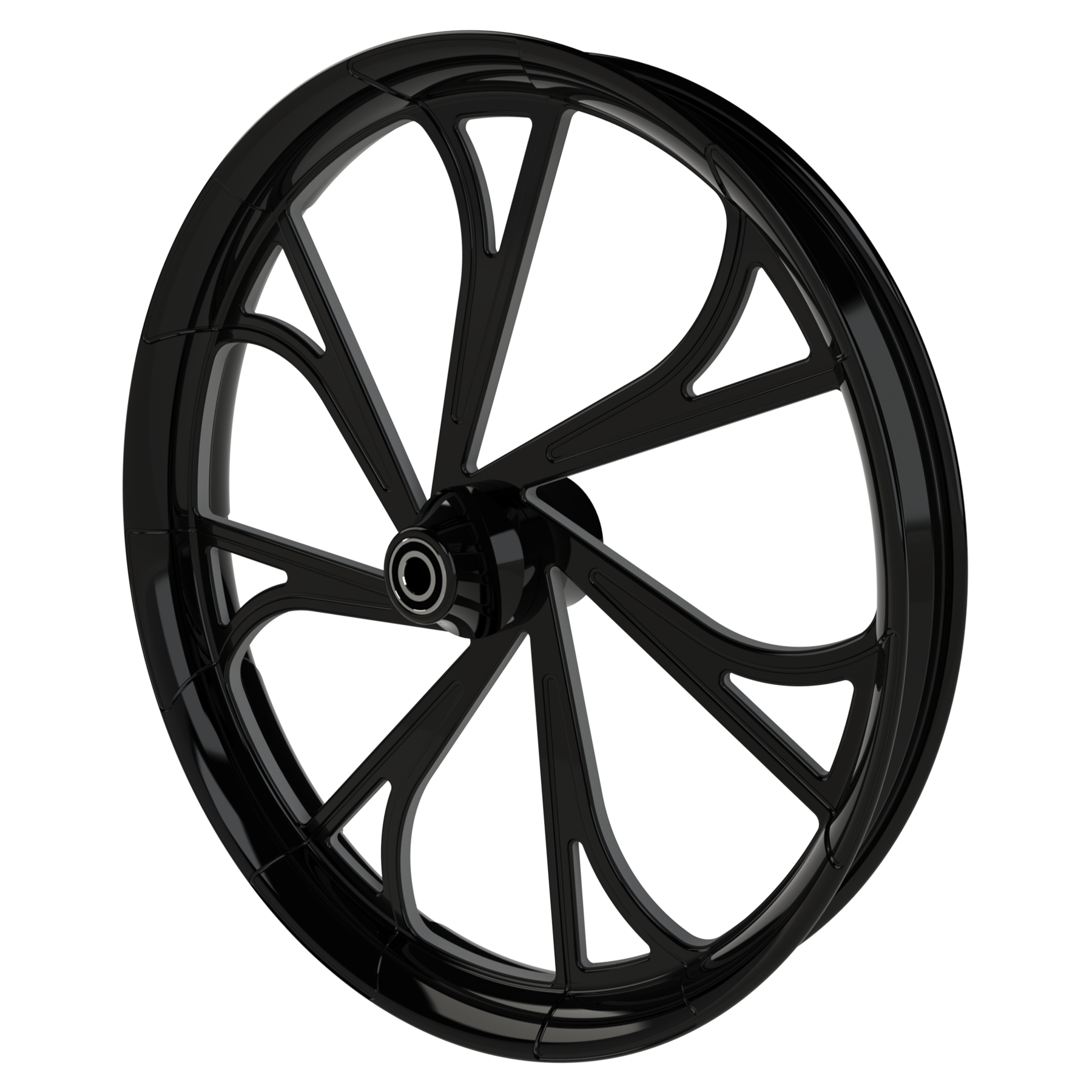 Blade Runner Harley V-Rod Black Wheels - SMT Wheels