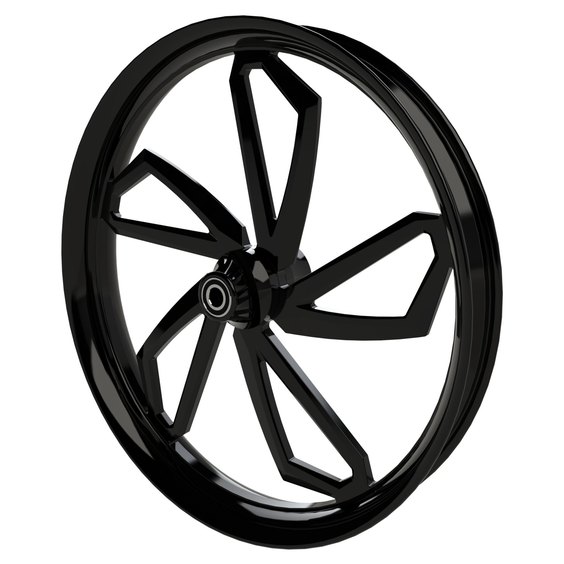 Speed Harley V-Rod Black Wheels - SMT Wheels