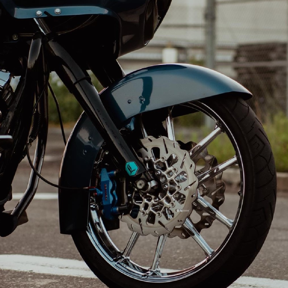 PS.03 Harley V-Rod Chrome Wheels - SMT Wheels