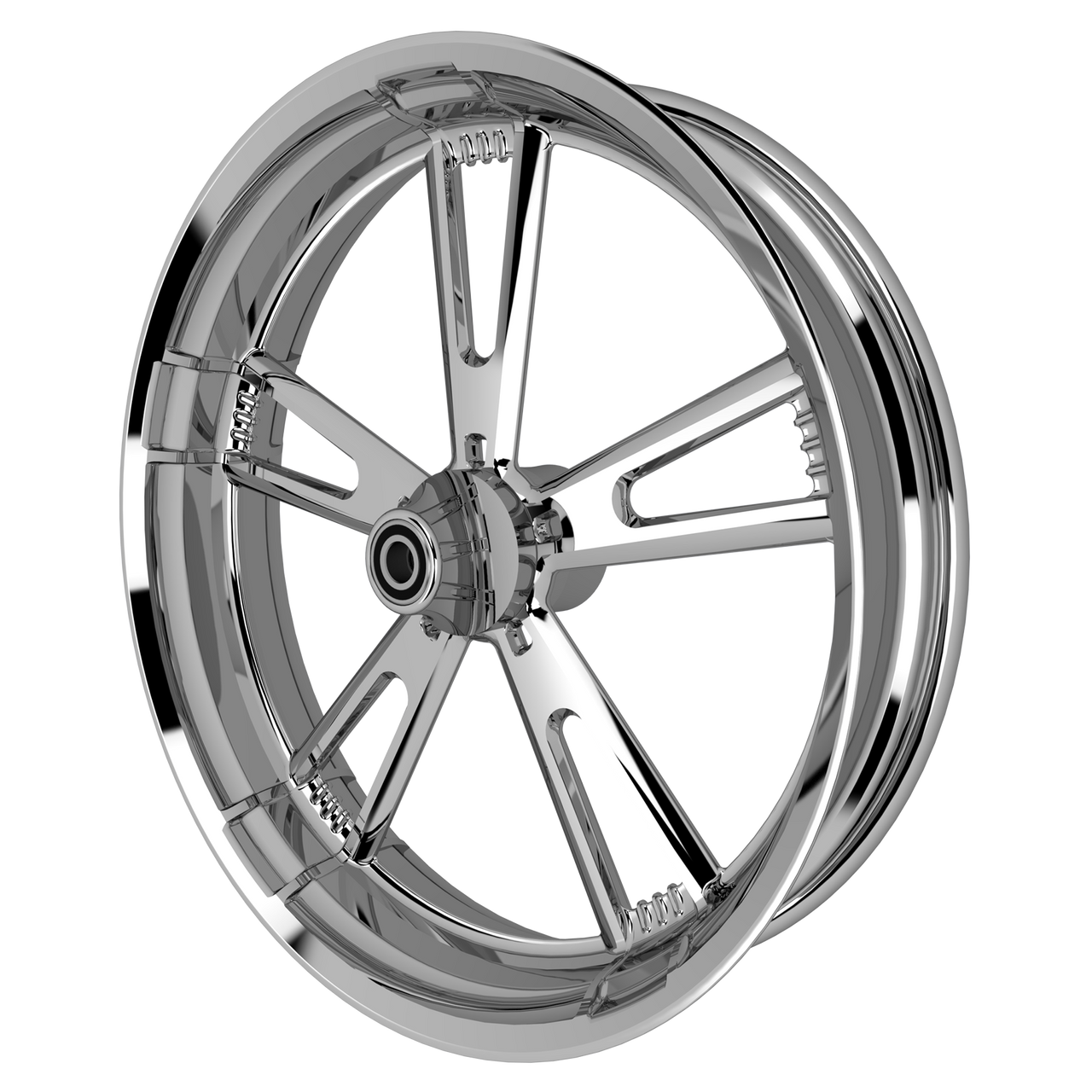 OG.01 Harley V-Rod Chrome Wheels - SMT Wheels