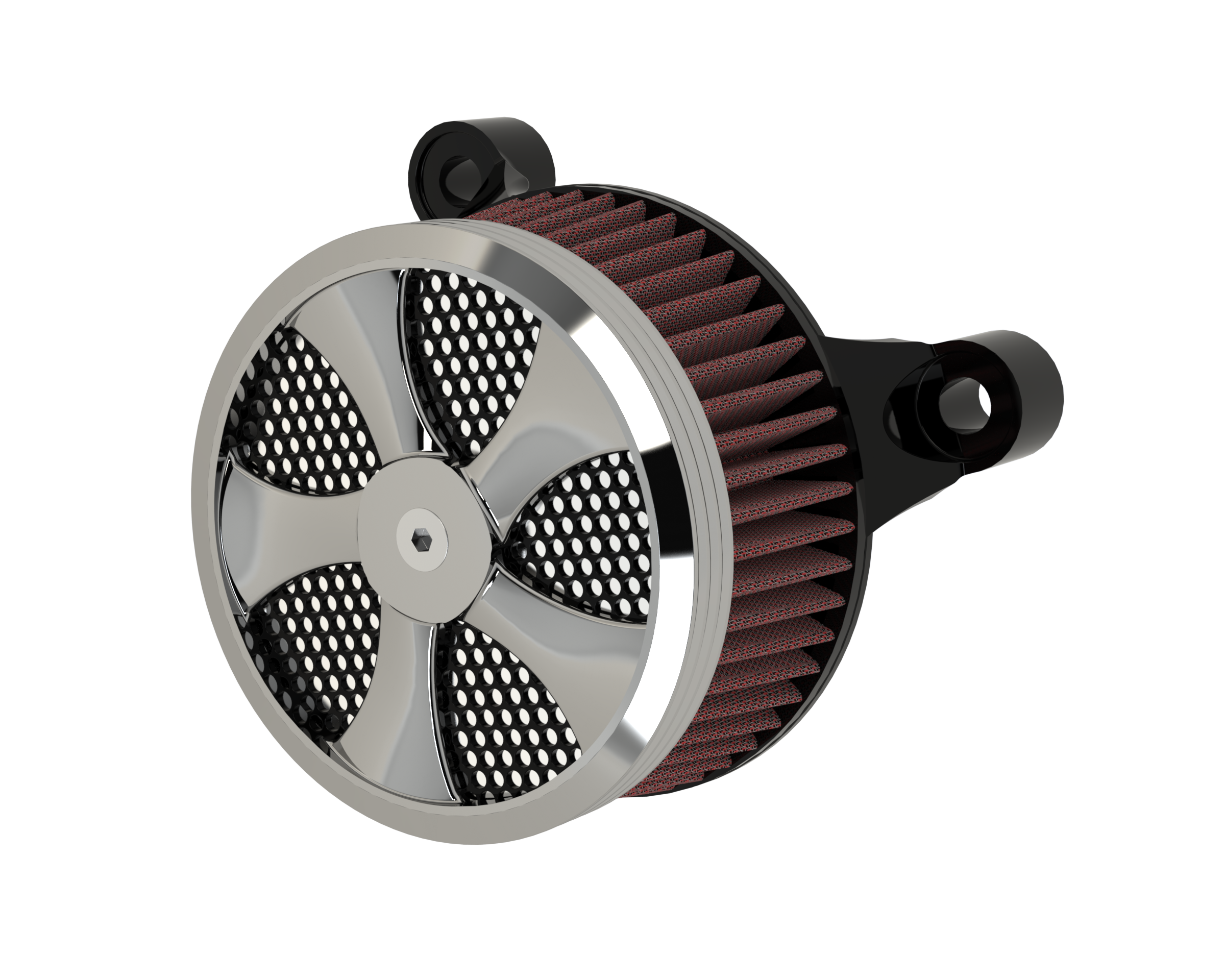 Twisted Steel Air Cleaner