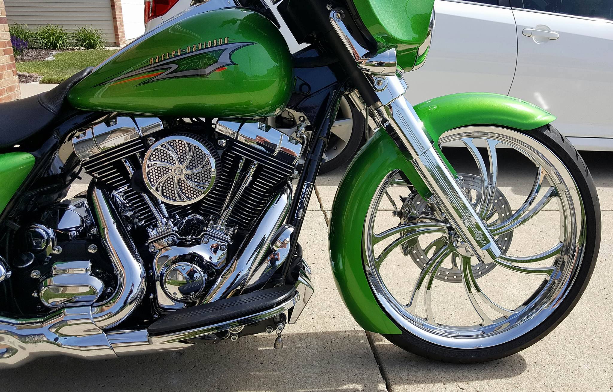 V Arm Air Cleaner