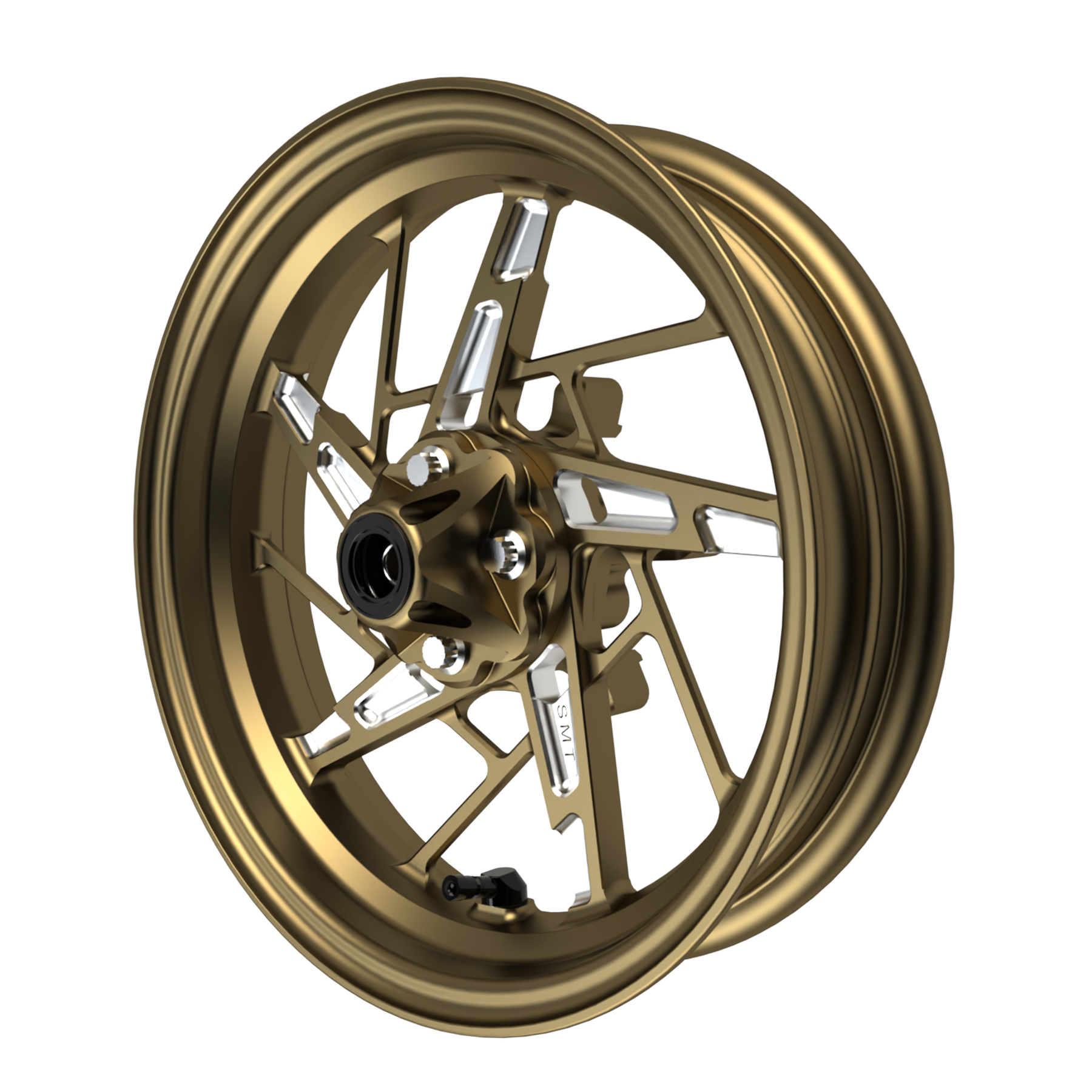 PS.08 V2 Mini Moto Wheel Set | Honda Grom/Monkey | Kawasaki z125 - SMT ...