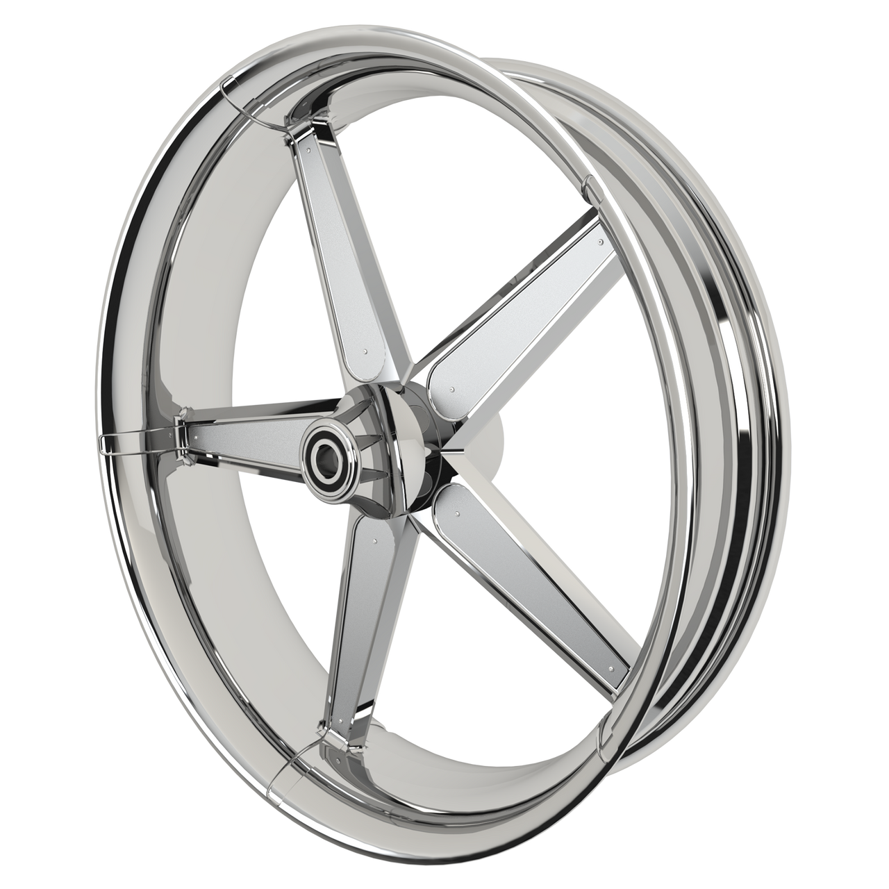 GT1 Harley V-Rod Chrome Wheels - SMT Wheels