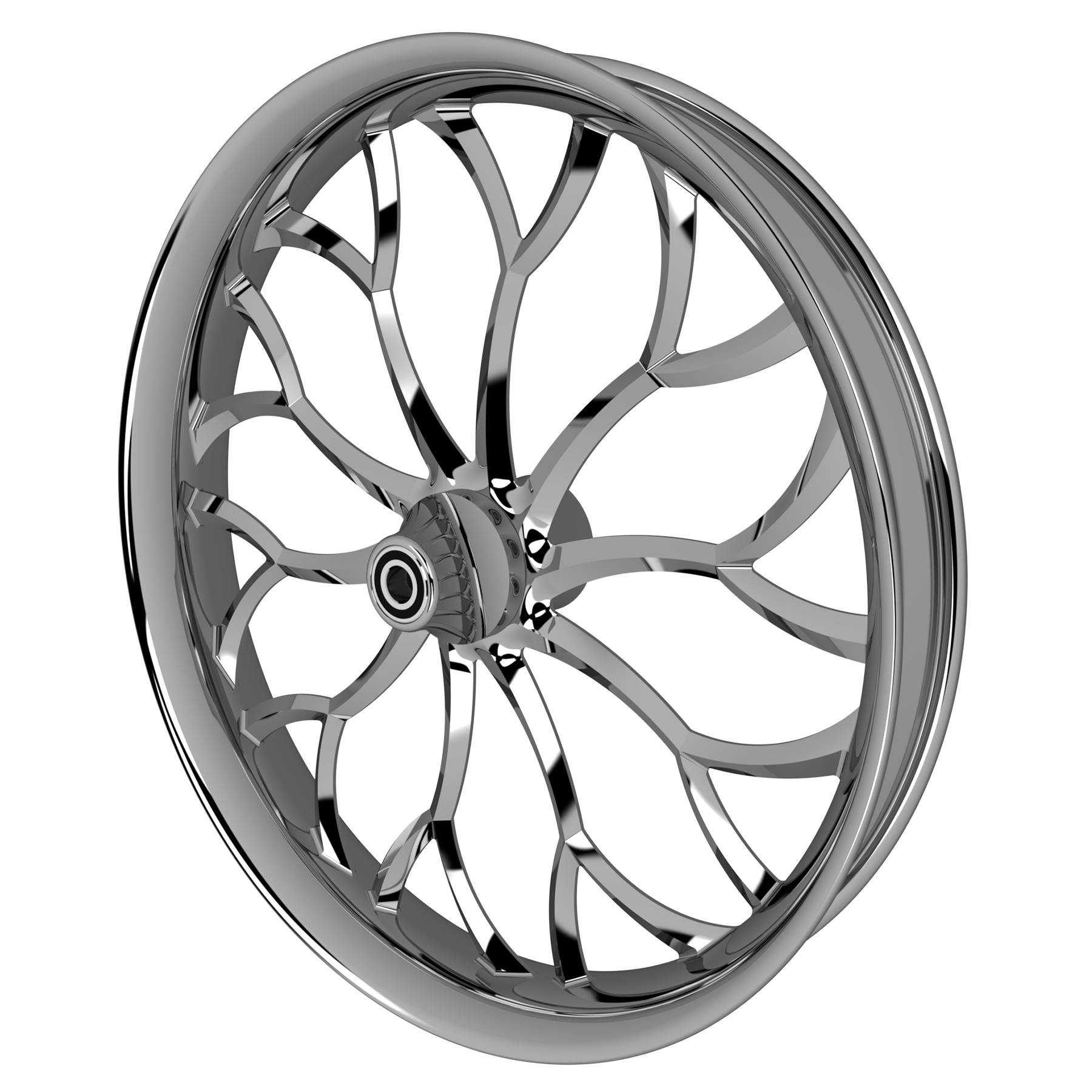 Castalia Harley V-Rod Chrome Wheels - SMT Wheels