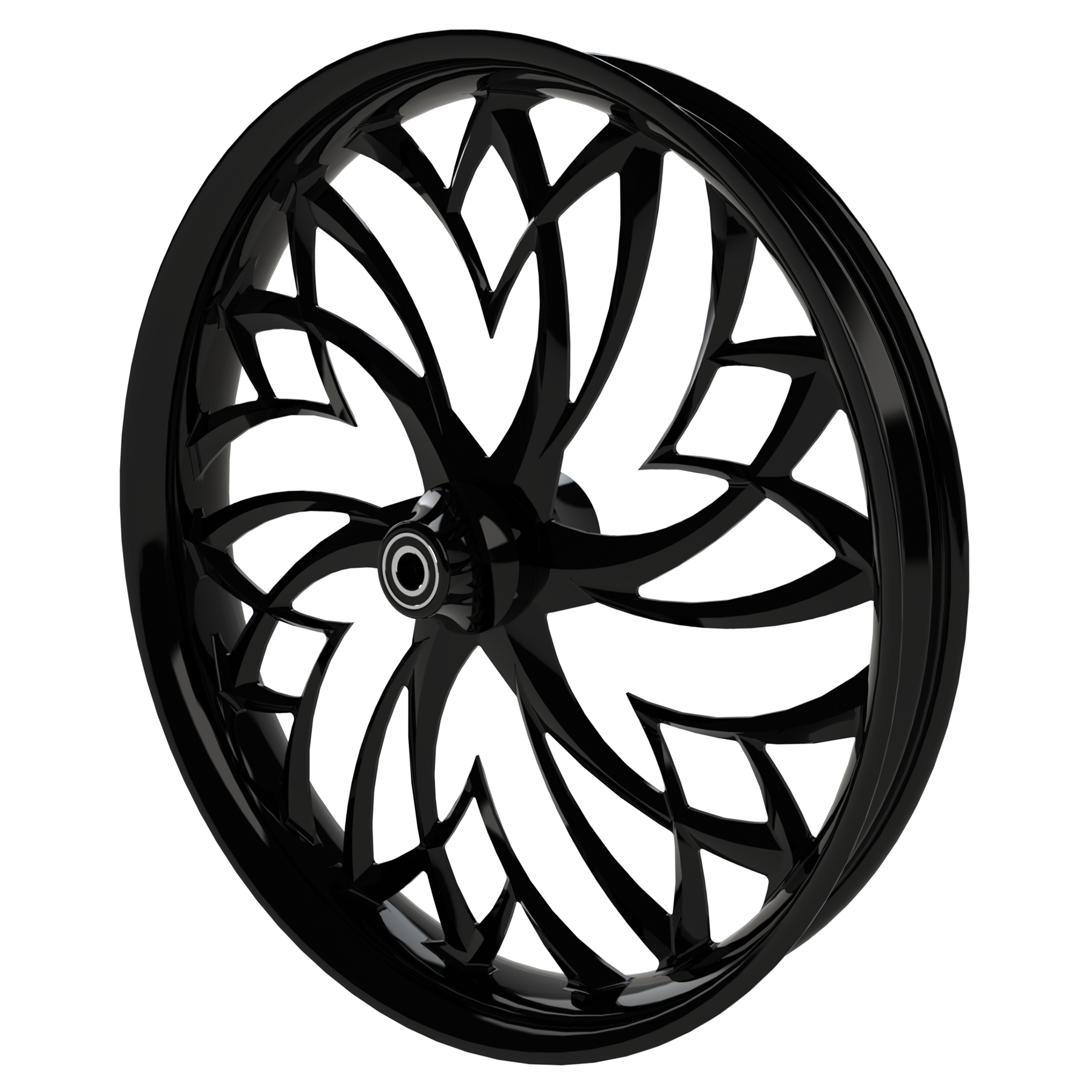 Crusade Harley V-Rod Black Wheels - SMT Wheels
