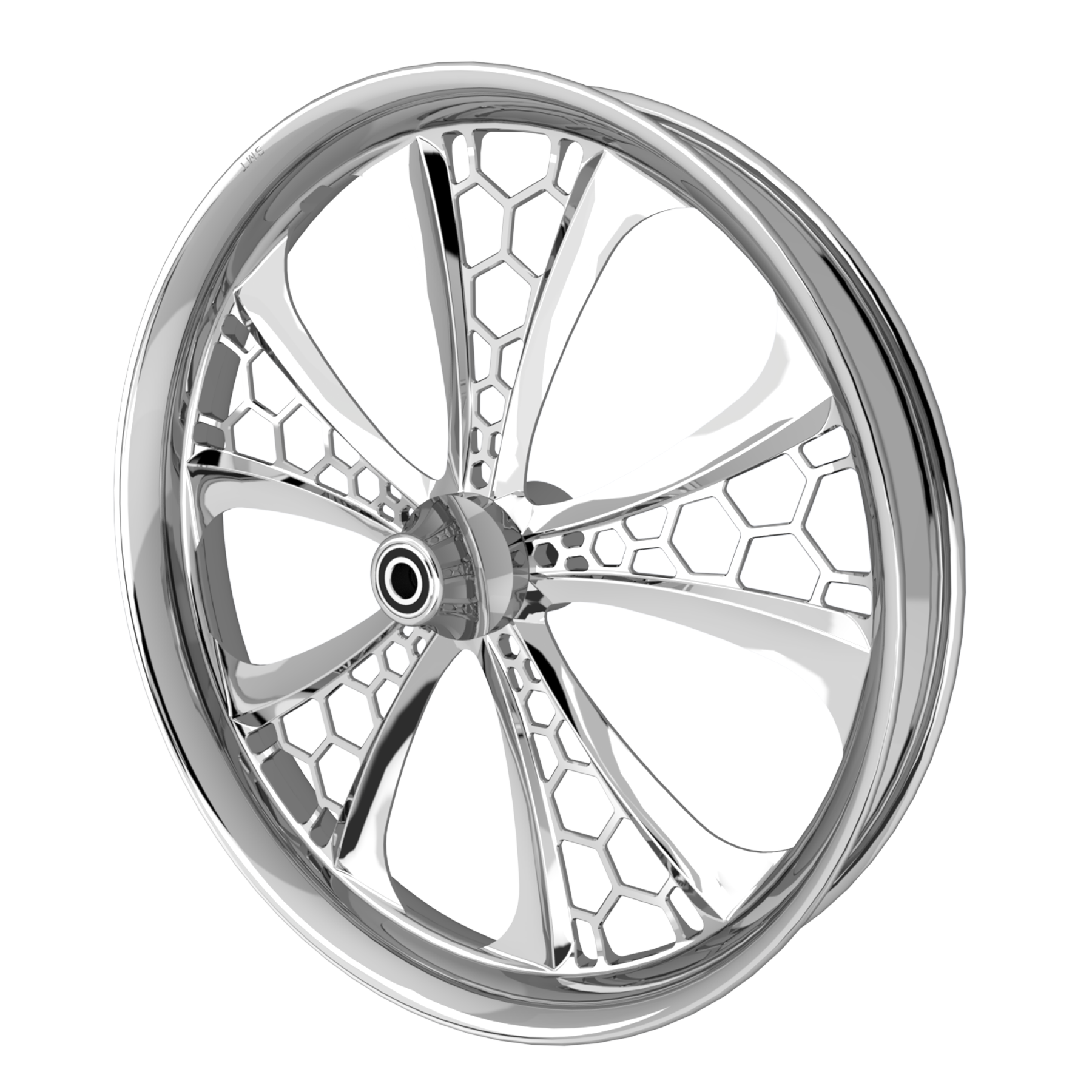 Hive Harley V-Rod Chrome Wheels - SMT Wheels