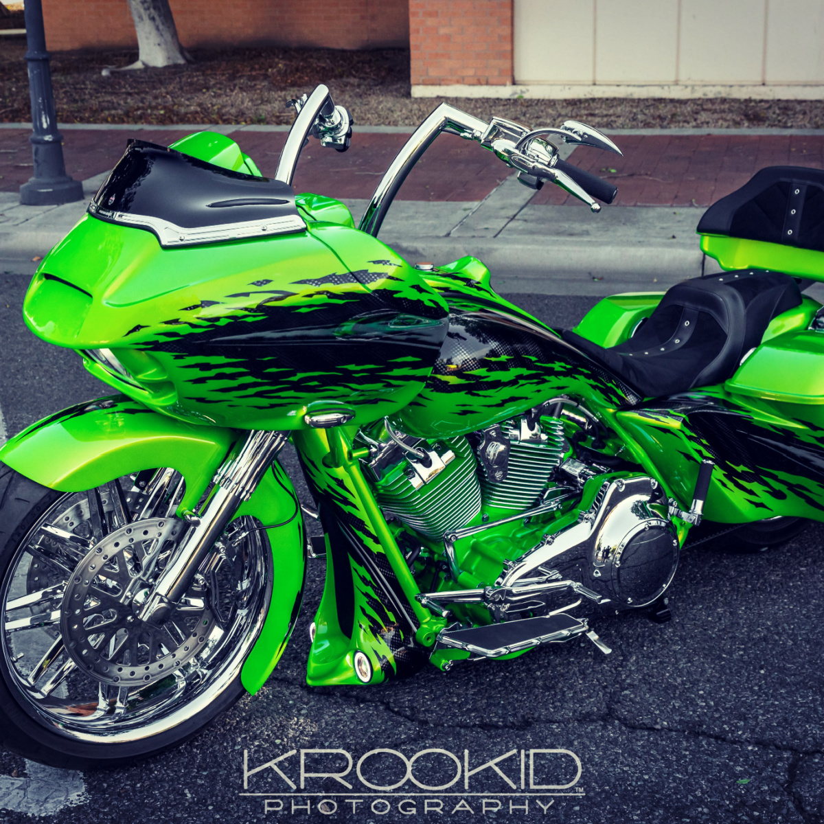 SSR Harley V-Rod Chrome Wheels - SMT Wheels