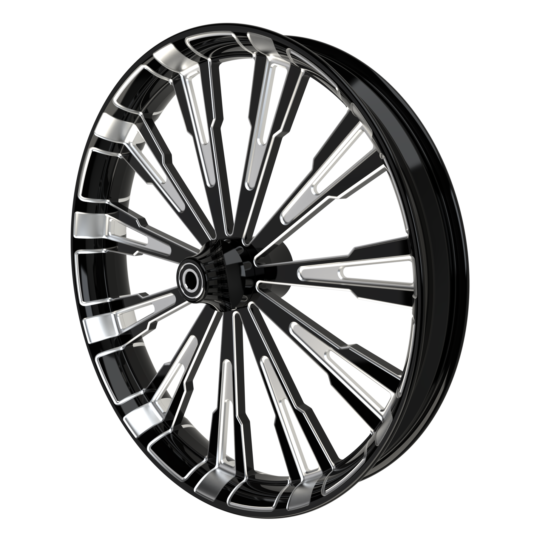 Roulette Harley Pan America Double Cut Wheels - SMT Wheels