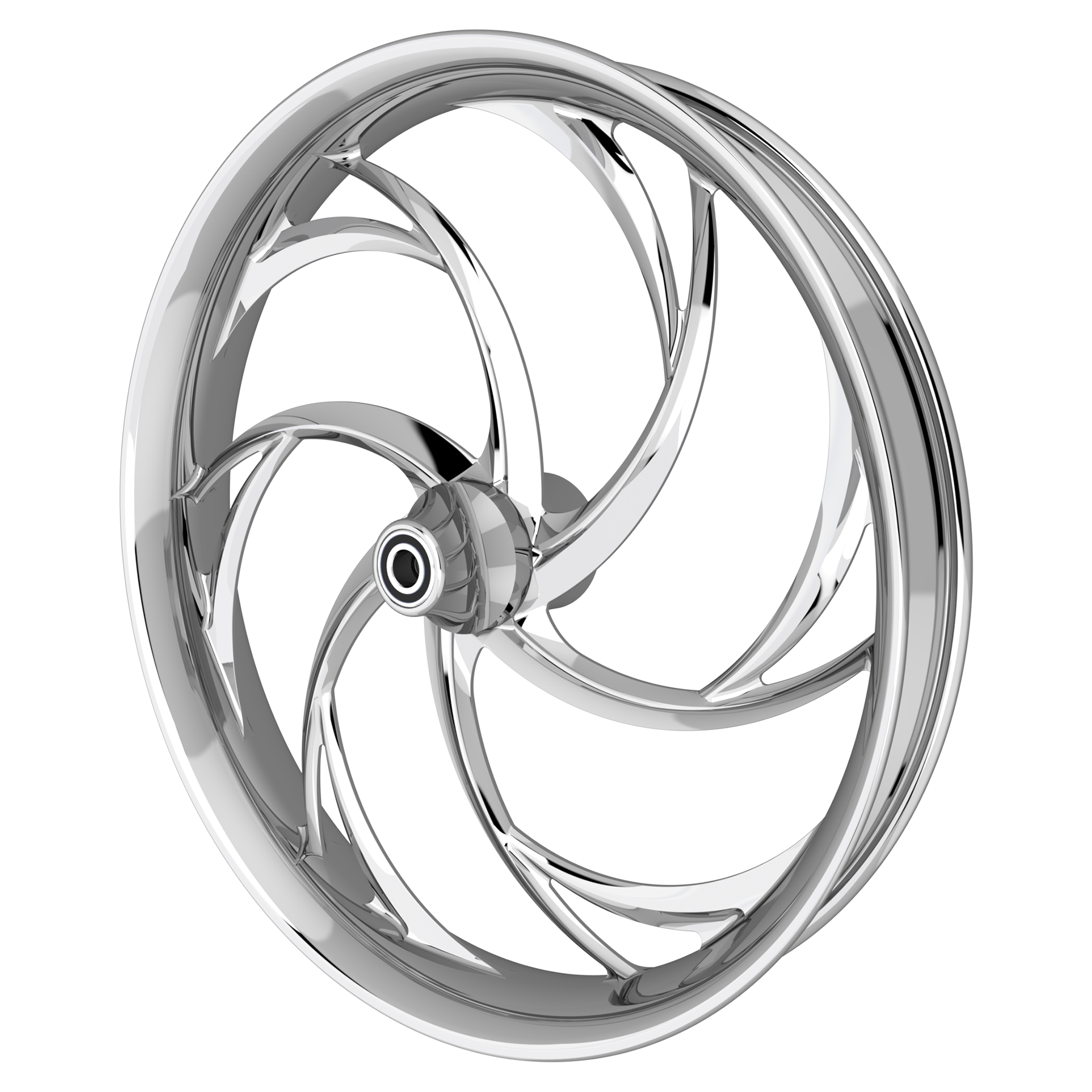 Slinger Harley Pan America Chrome Wheels - SMT Wheels
