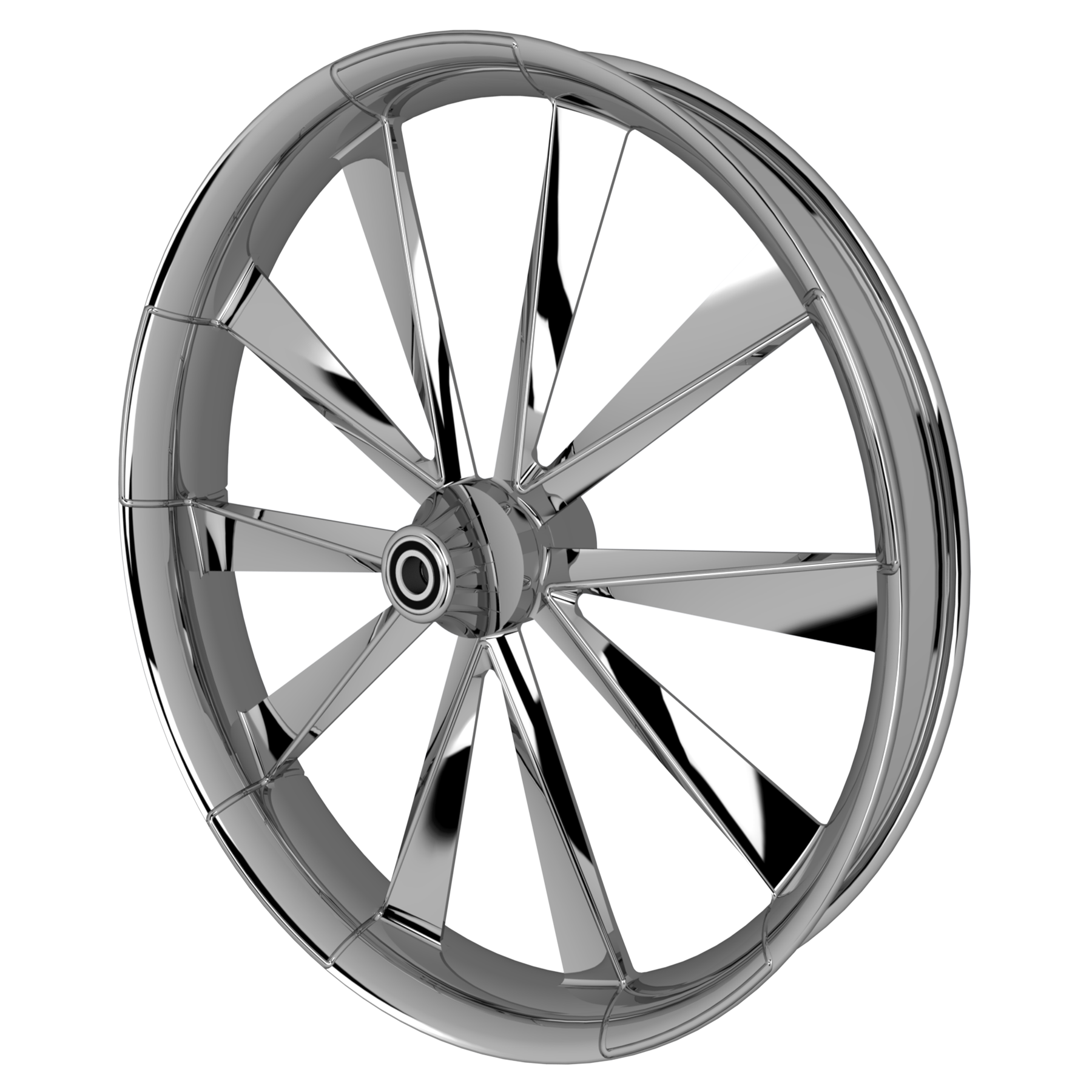 Spartus Harley Pan America Chrome Wheels - SMT Wheels