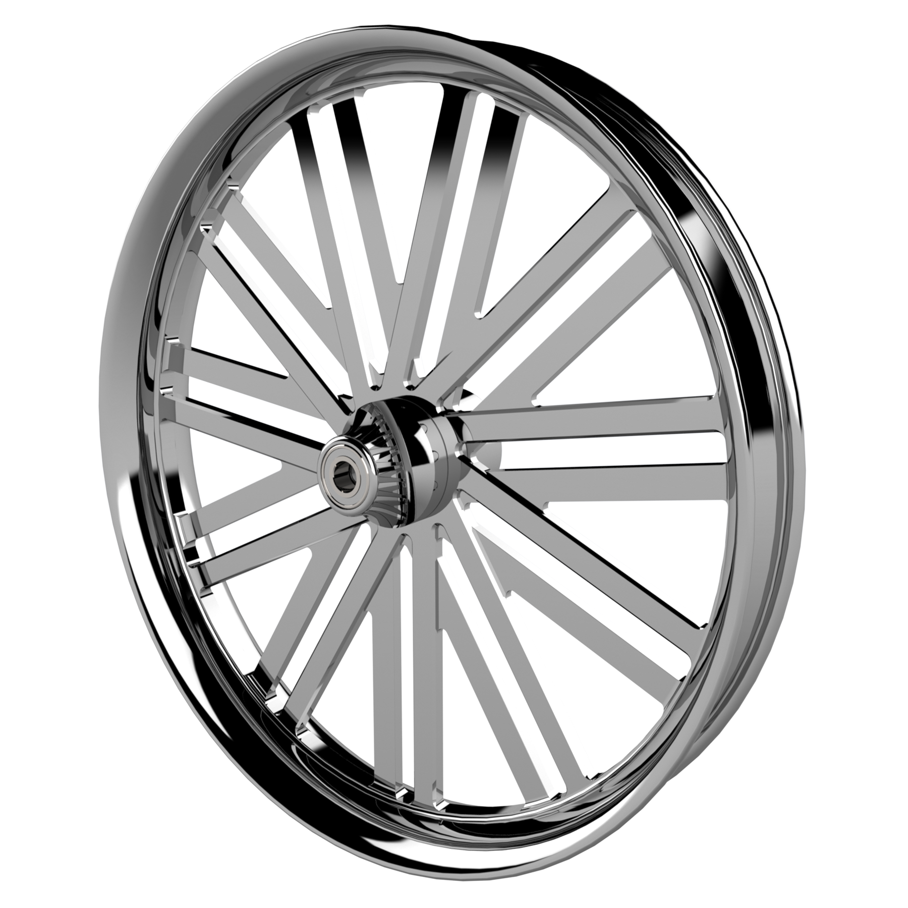 Dirty Deeds Harley Pan America Chrome Wheels - SMT Wheels