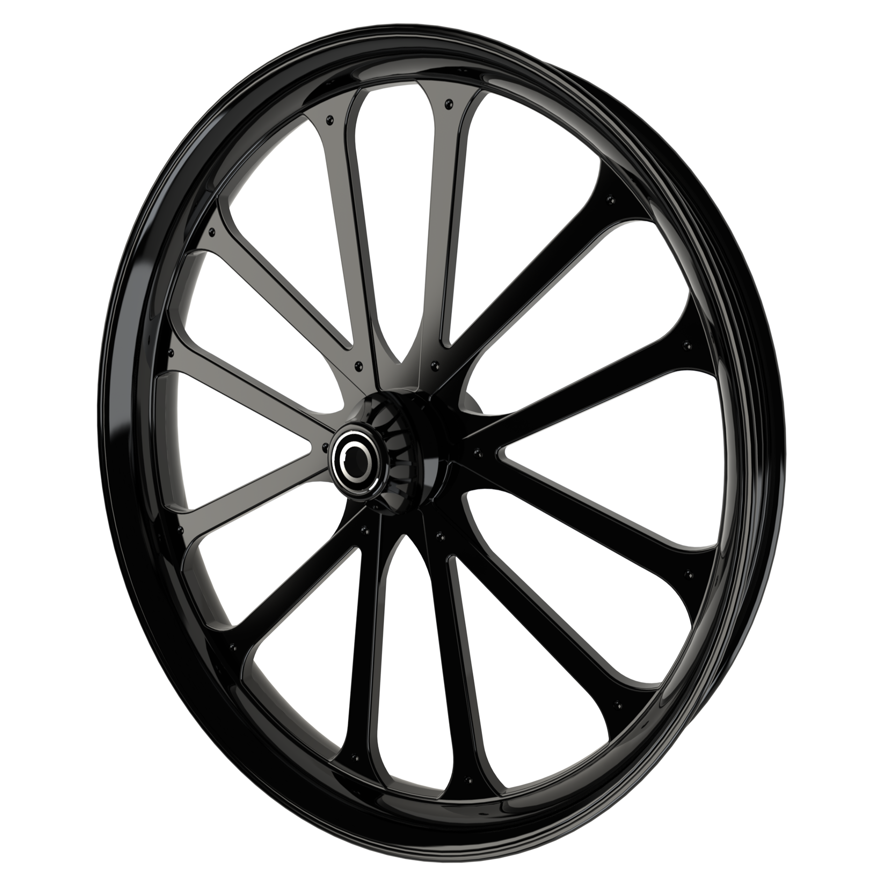 Excalibur Harley Pan America Black Wheels - SMT Wheels