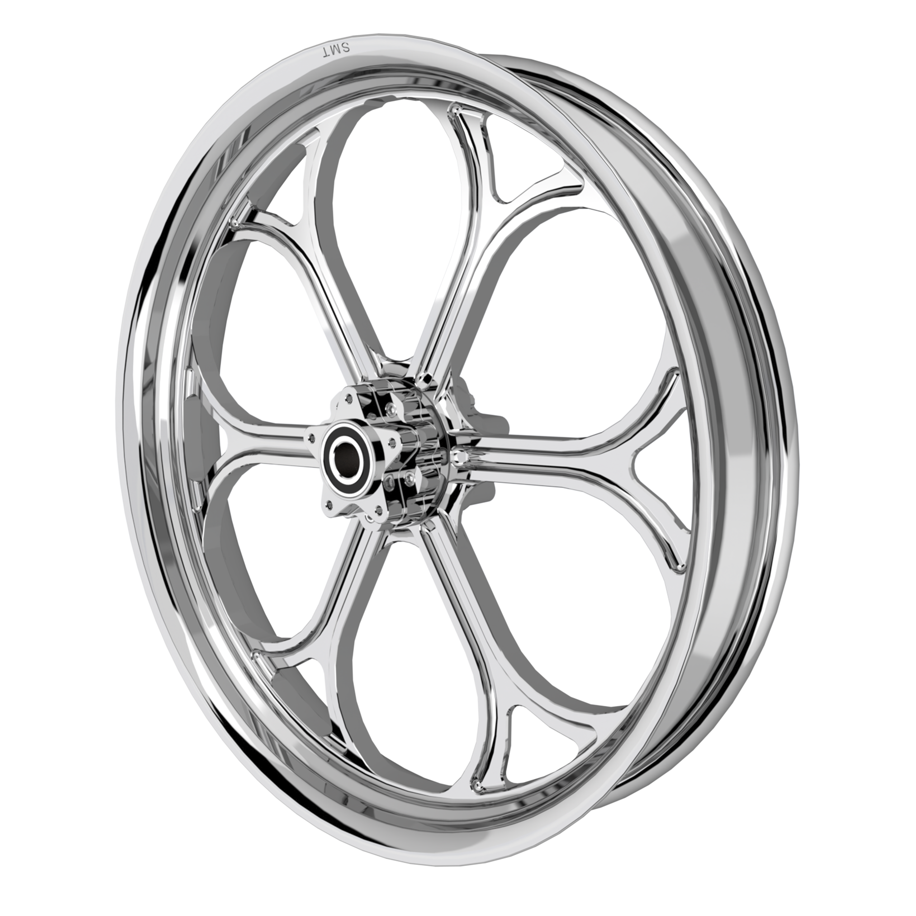 RetroSpec 05 Bulldog Fat Tire Chrome Wheels - SMT Wheels