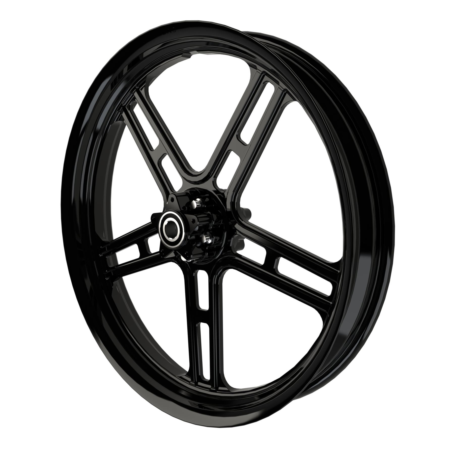 RetroSpec 01 Harley Pan America Black Wheels - SMT Wheels