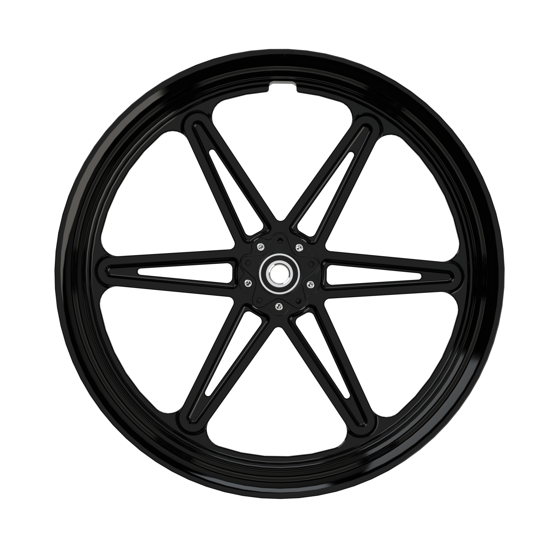 RetroSpec 03 Bulldog Fat Tire Black Wheels - SMT Wheels