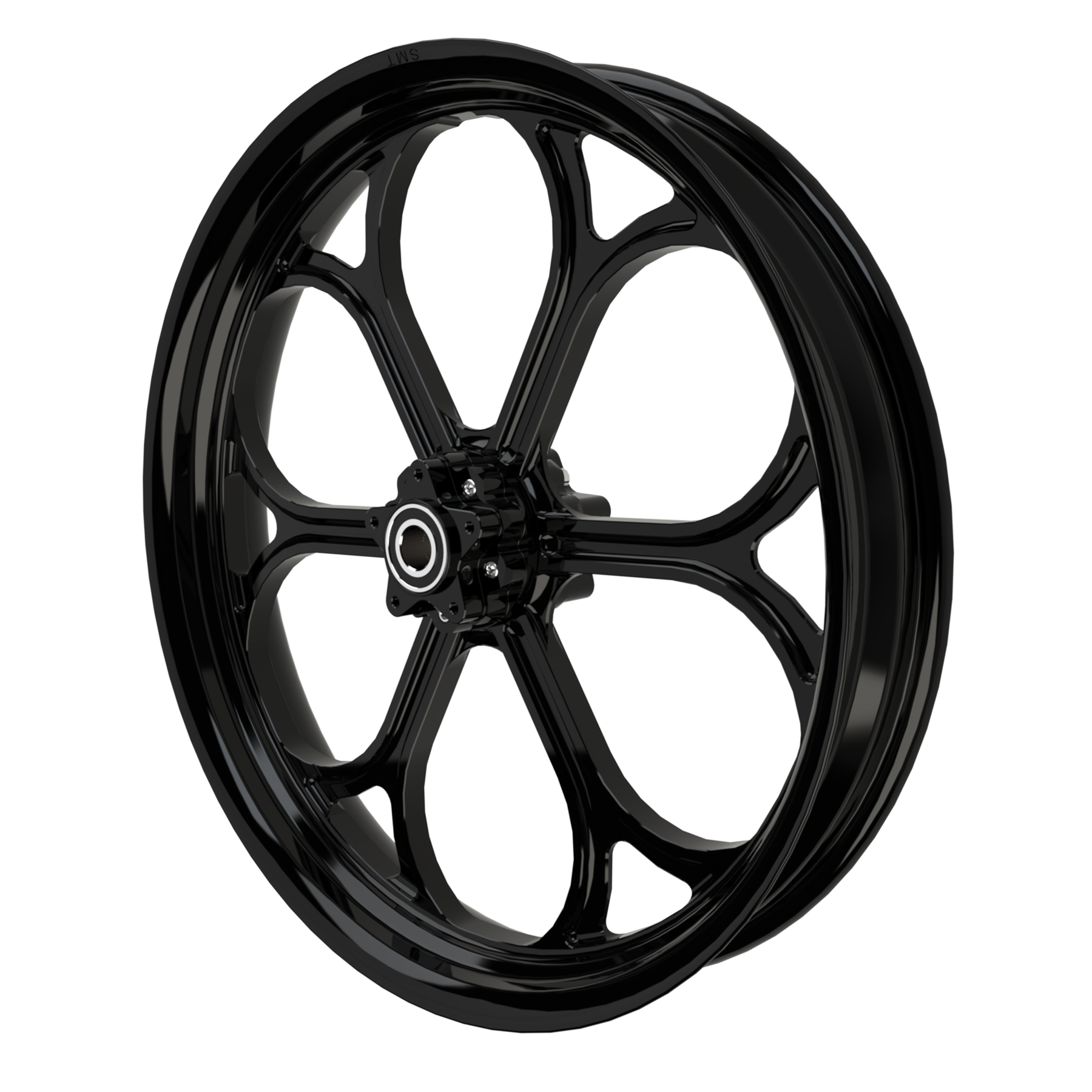 RetroSpec 05 Bulldog Fat Tire Black Wheels - SMT Wheels