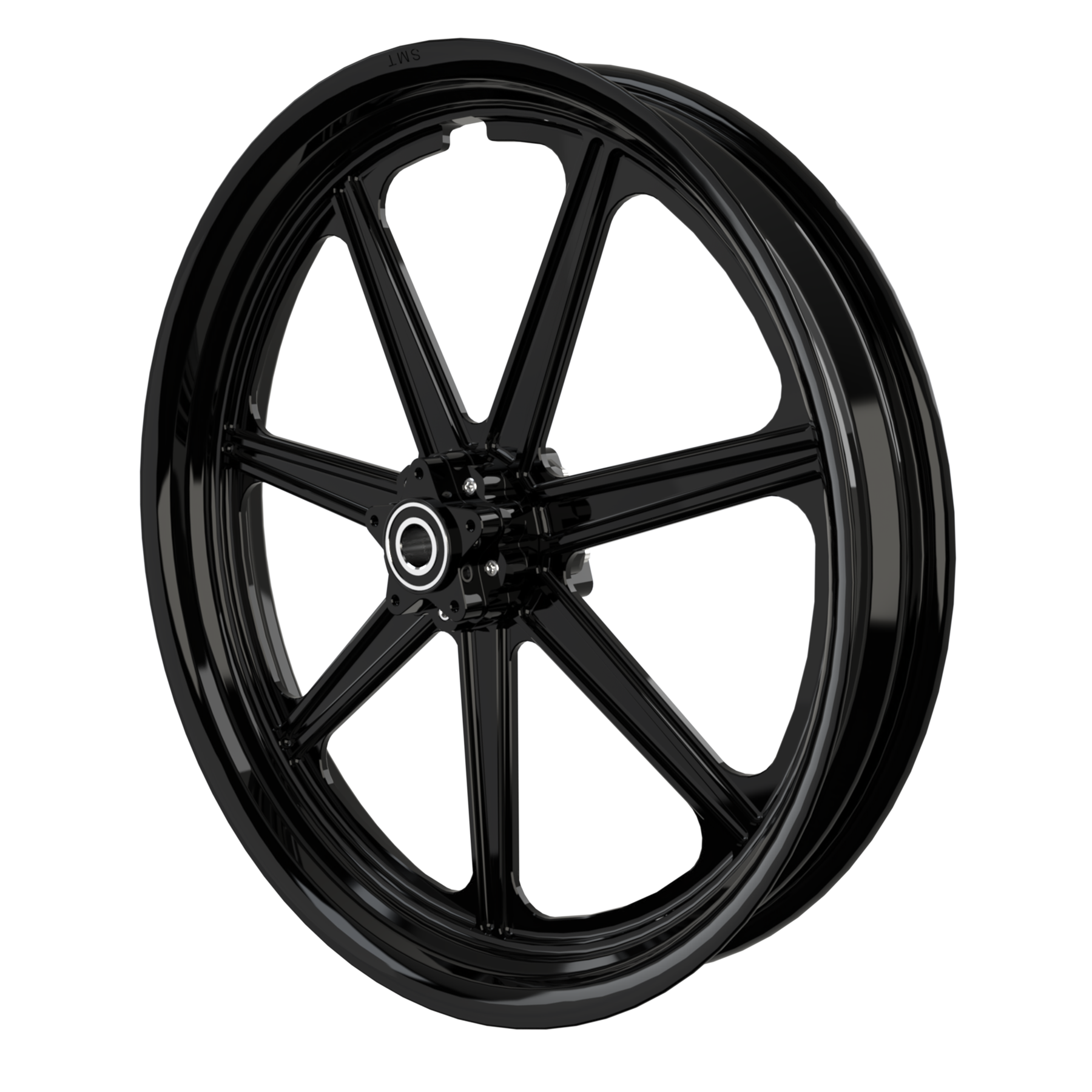 RetroSpec 06 Bulldog Fat Tire Black Wheels - SMT Wheels