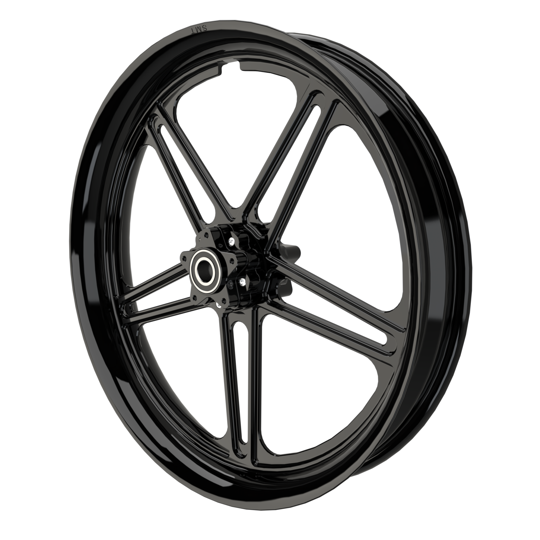 RetroSpec 07 Bulldog Fat Tire Black Wheels - SMT Wheels