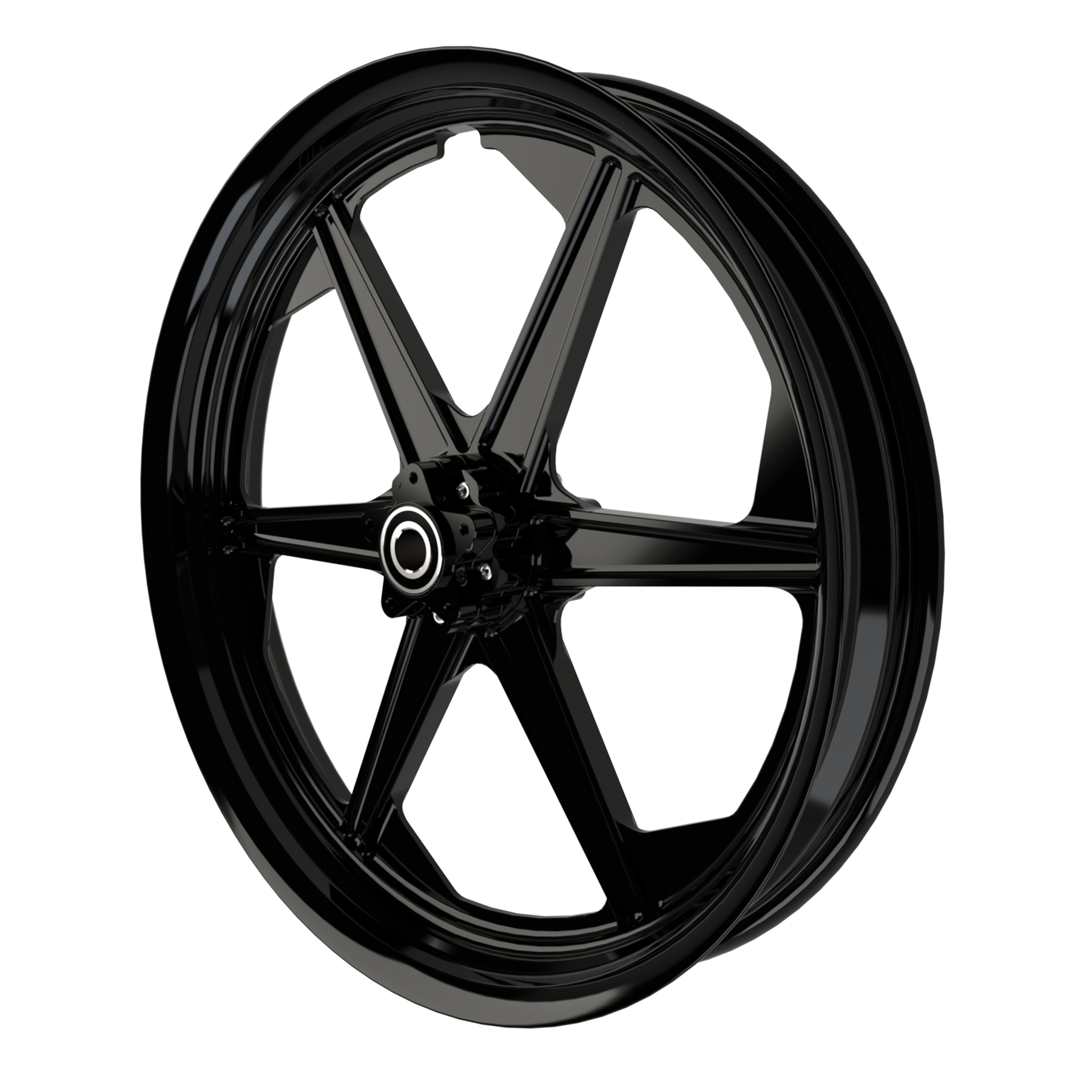 RetroSpec 11 Bulldog Fat Tire Black Wheels - SMT Wheels