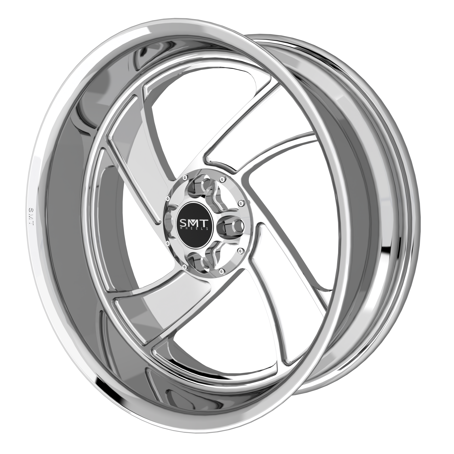 RetroSpec 09 Harley Trike Chrome Wheels - SMT Wheels