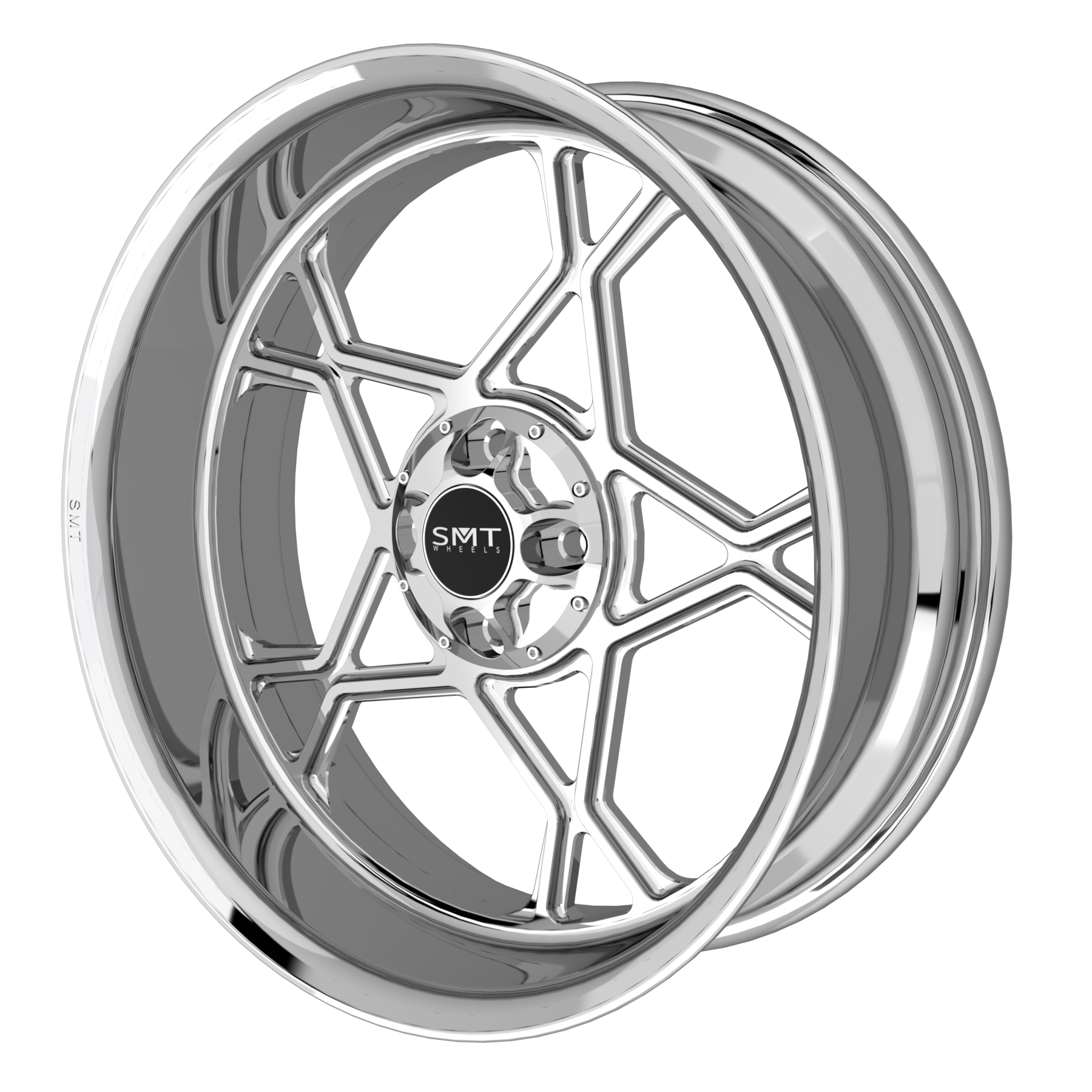 RetroSpec 10 Harley Trike Chrome Wheels - SMT Wheels