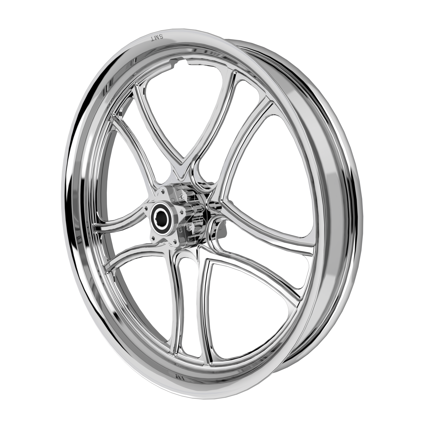 RetroSpec 04 Harley Pan America Chrome Wheels - SMT Wheels