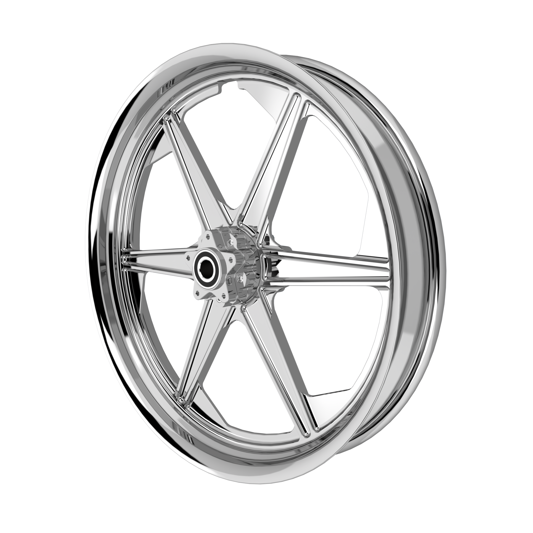 RetroSpec 11 Harley Touring Chrome Wheels - SMT Wheels